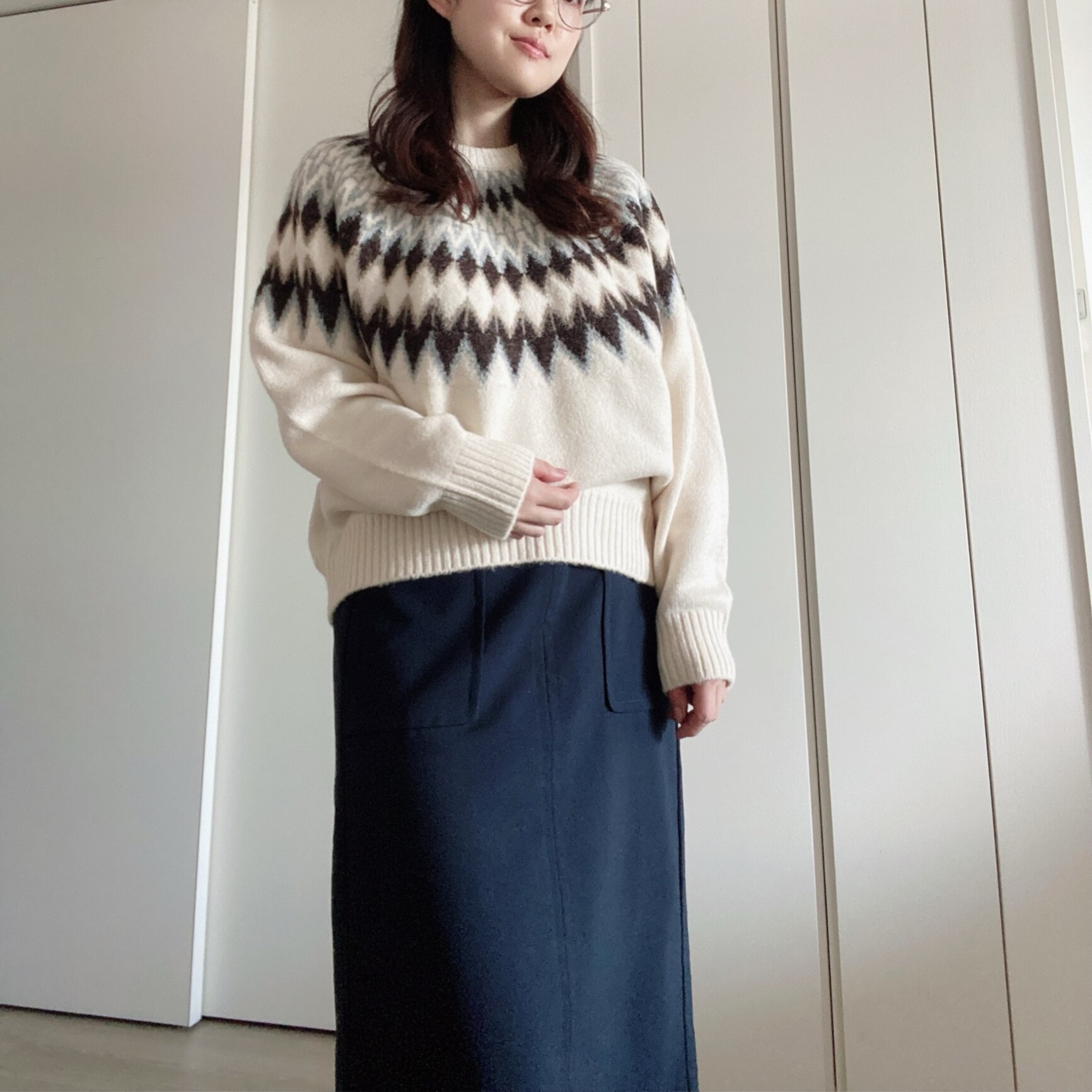 【SALE／20%OFF】B:MING by BEAMS 【1/11新規値下げ】【SNSで話題！】B:MING by BEAMS / フェアアイル ニット ビーミング ライフストア バイ ...