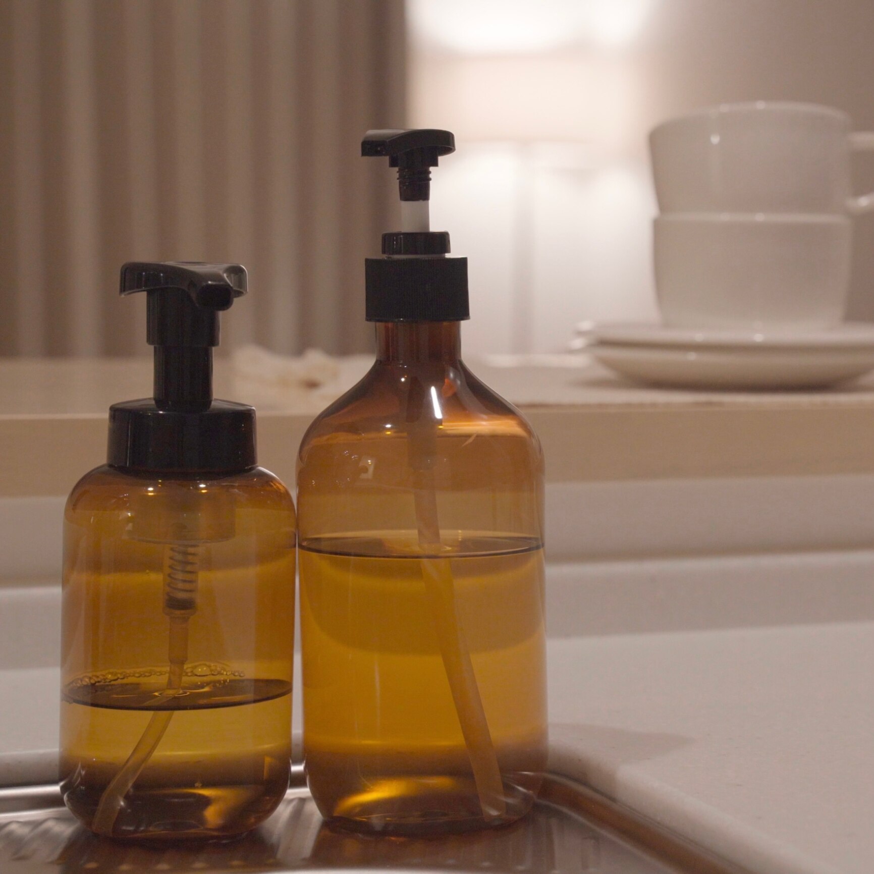 【KEYUCA公式店】ケユカ VINTE バブルボトル260ml [ソープディスペンサー 詰め替えボトル ソープボトル ディスペンサー シンプル 通販]【グッドプライス】