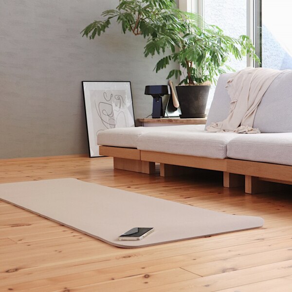 《あす楽》【送料無料】 ヨガマット TPE 10mm ストラップ付 ストレッチマット トレーニングマット エクササイズマット 瞑想用マット 宅トレ 美容 ダイエット ホットヨガ ストレッチ ...