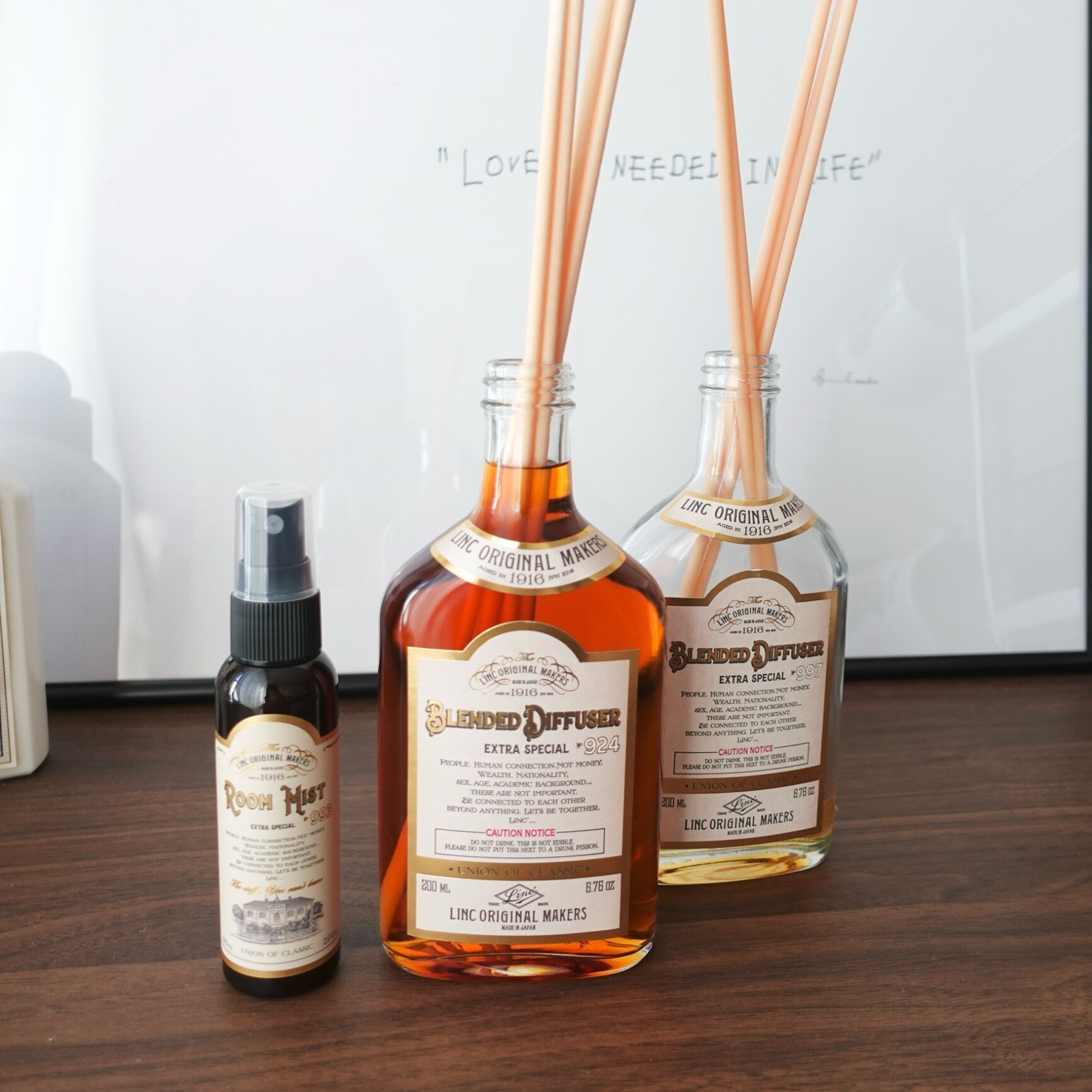 200mL【株式会社エコケミカルジャパン】Blended Diffuser New No.924 200mL＜ブレンディッド ディフューザー＞＜アロマオイル＞＜芳香剤＞＜お香・ルーム ...