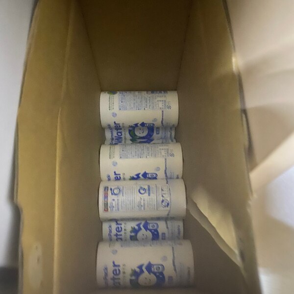 ポッカサッポロ Green Pack Water 195g カート缶 60本 (30本入×2 まとめ買い) ウォーター グリーンパック ...