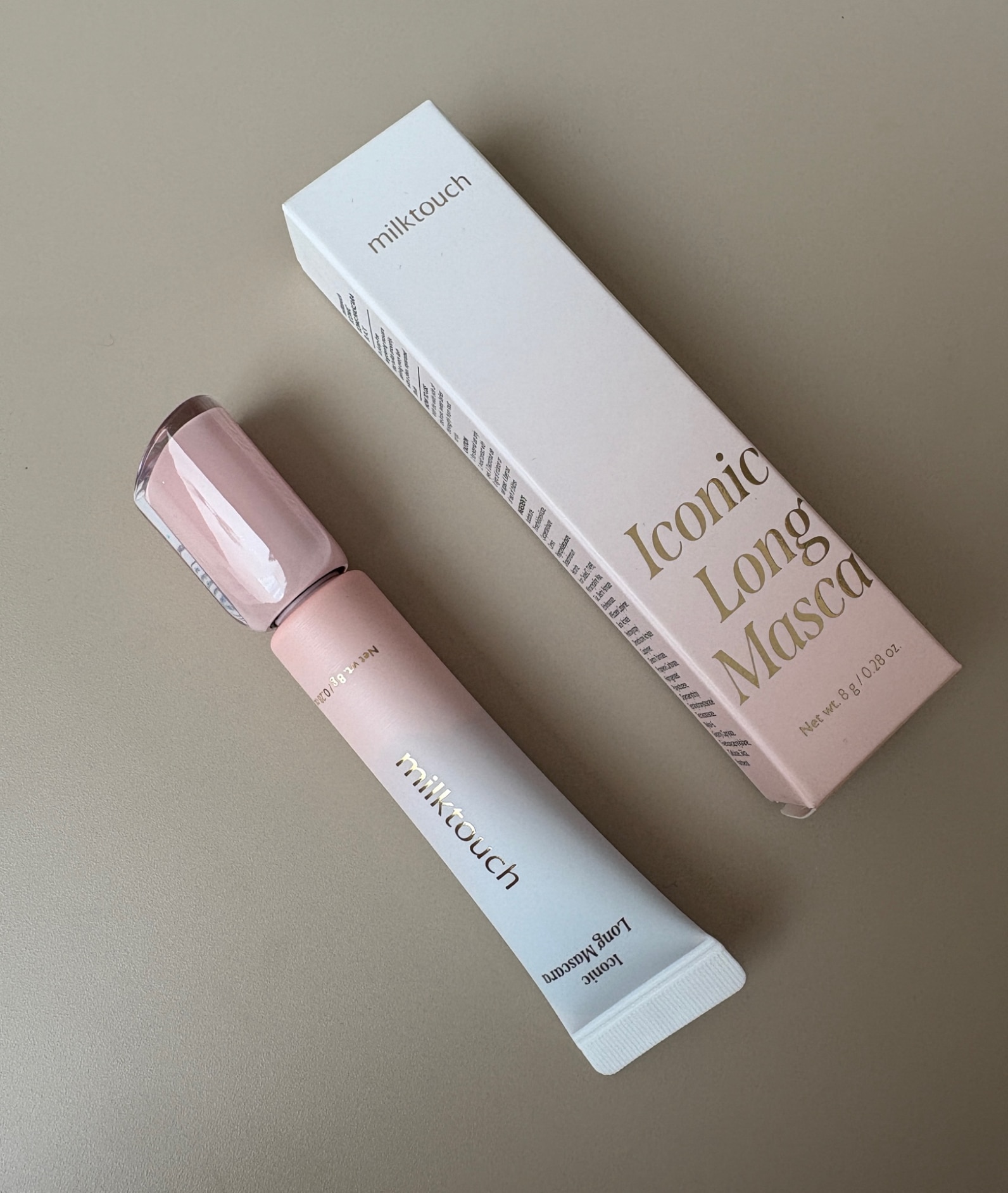 \クーポンで20%OFF+送料無料／【 milktouch 公式 】【 アイコニック マスカラ 2種 】ヨレない アイメイク パッチリ 下がら ...