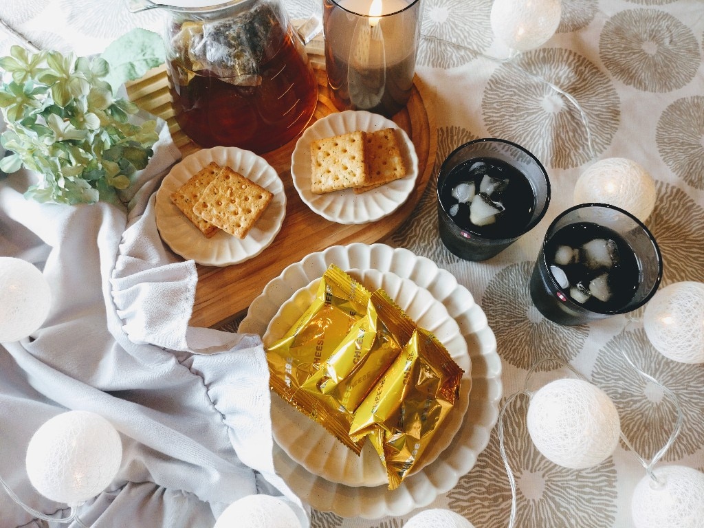 NSIN チーズクリームサンドクラッカー10個×12個入