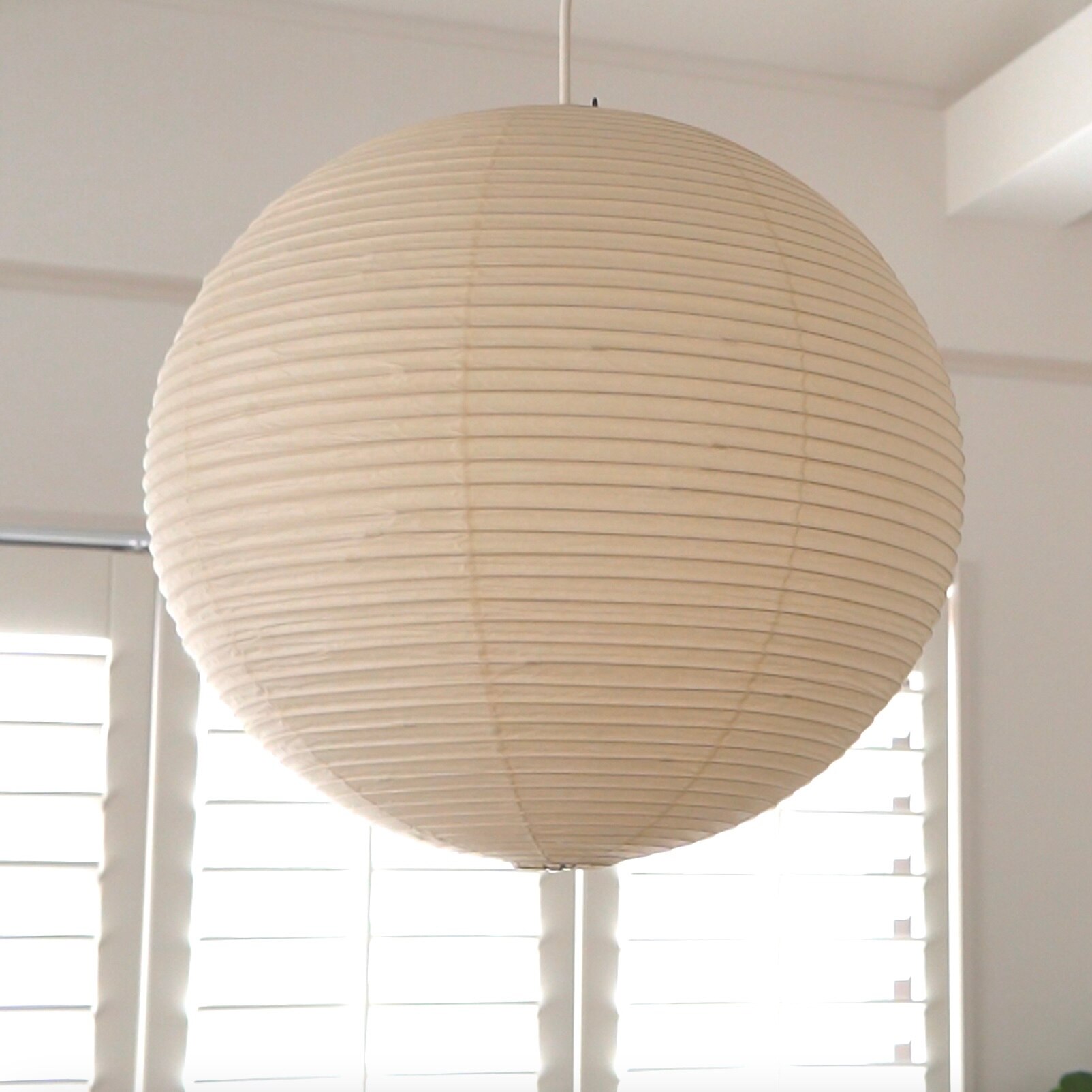 【3年保証】55A交換用シェードIsamuNoguchi(イサムノグチ)「AKARI あかり」交換用シェード 和紙[天井照明/交換用シェード/和風照明] 【71307】