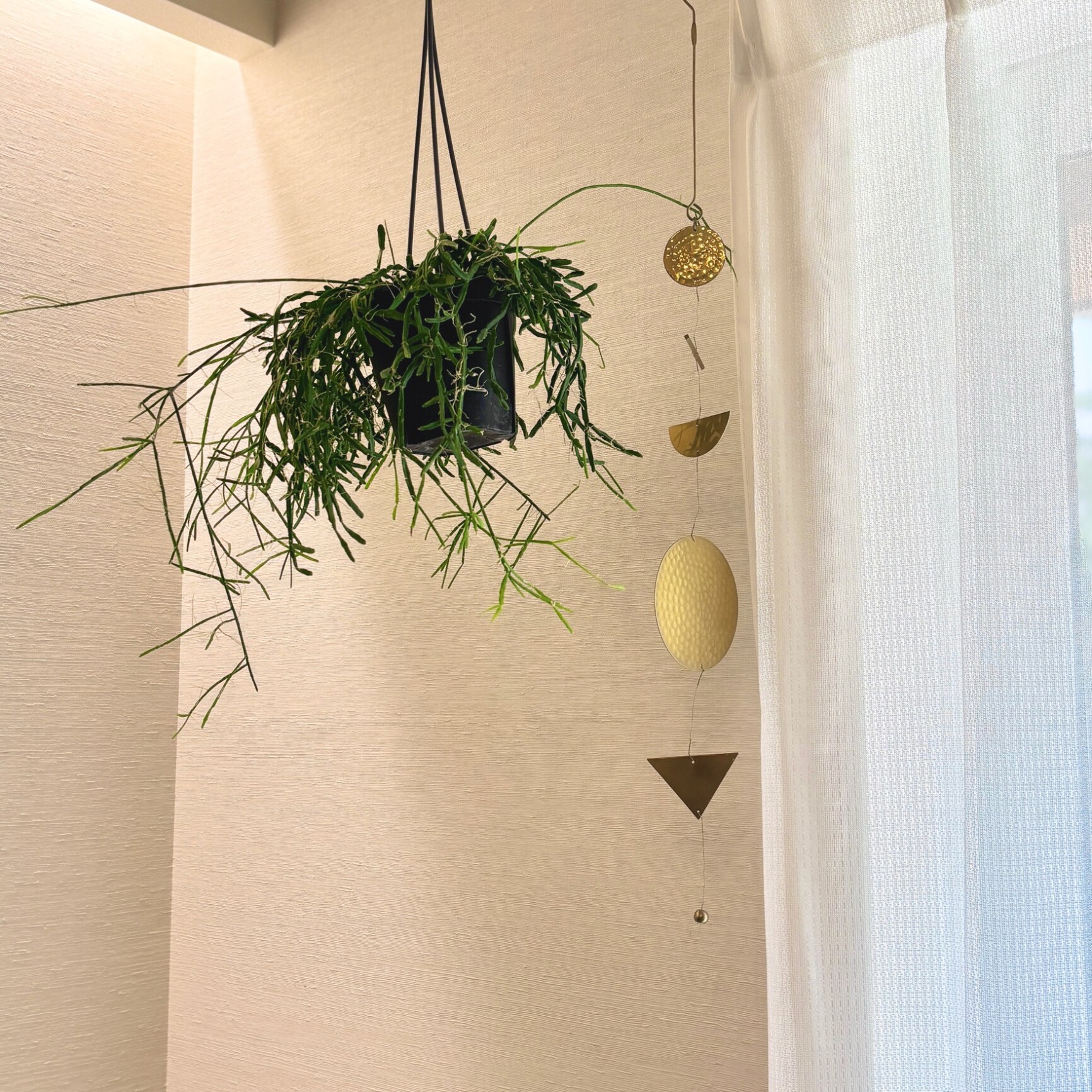 【公式】ブラスハンギングガーランド マルチ(inbloom)500WORKS.真鍮 ブラス ガーランド 飾り ディスプレイ オーナメント クリスマス 北欧 インテリア雑貨ゴールド 抽象 ...