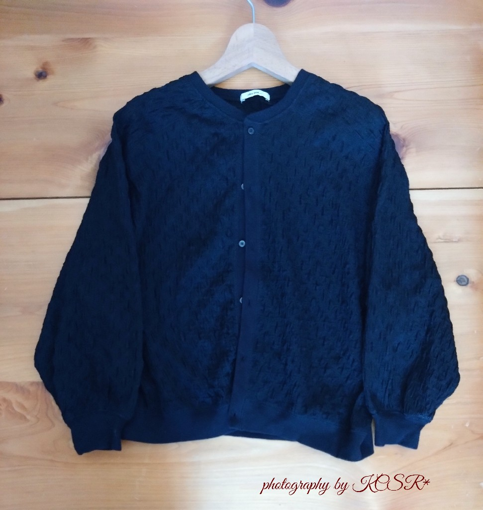 【SALE／70%OFF】(W)ポコポコJQDレースCD niko and ... ニコアンド トップス カーディガン ホワイト ブラック レッド【RBA_E】[Rakuten Fashion]