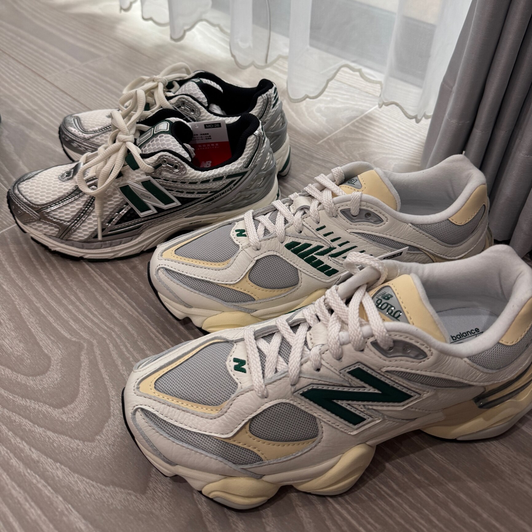 スニーカー ニューバランス NEW BALANCE U9060ESE ホワイト 白 U9060ESE NB メンズ レディース シューズ 靴 24