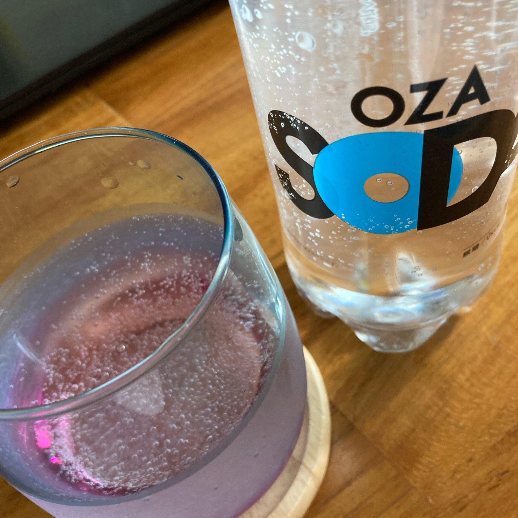 【シリカ定番化★数量限定エナジードリンク風味】炭酸水 500ml 24本 送料無料 強炭酸 炭酸 無糖 OZA SODA プレーン レモン ピンクグレープフルーツ ライム ラベルレス 割り材 ...