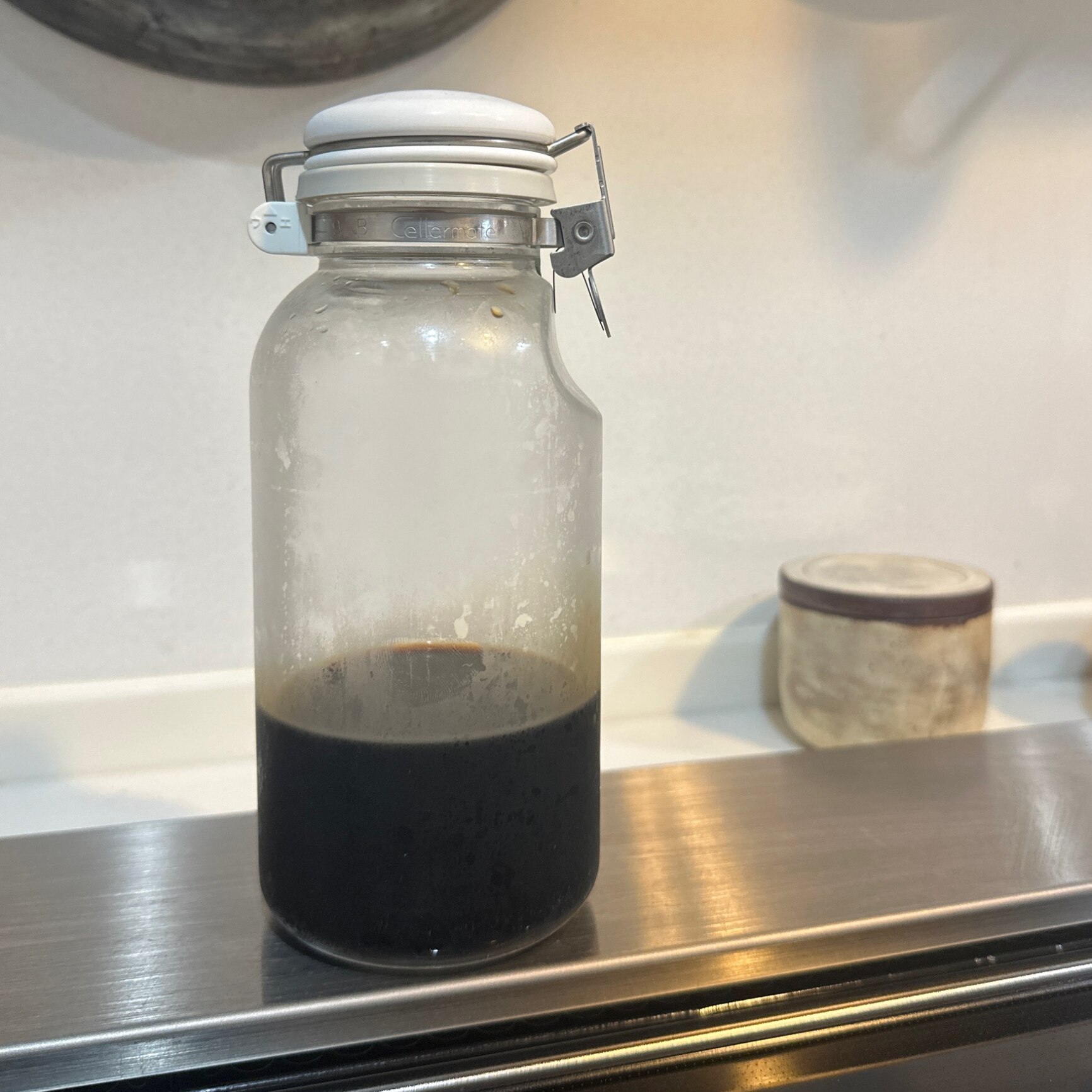 【8/10(土)限定 確率1/2で最大100%Pバック】【送料無料】 セラーメイト ワンプッシュ便利びん 500ml お得なまとめ買い3本セット 星硝 223415【日本製 調味料入れ 調味料 ...