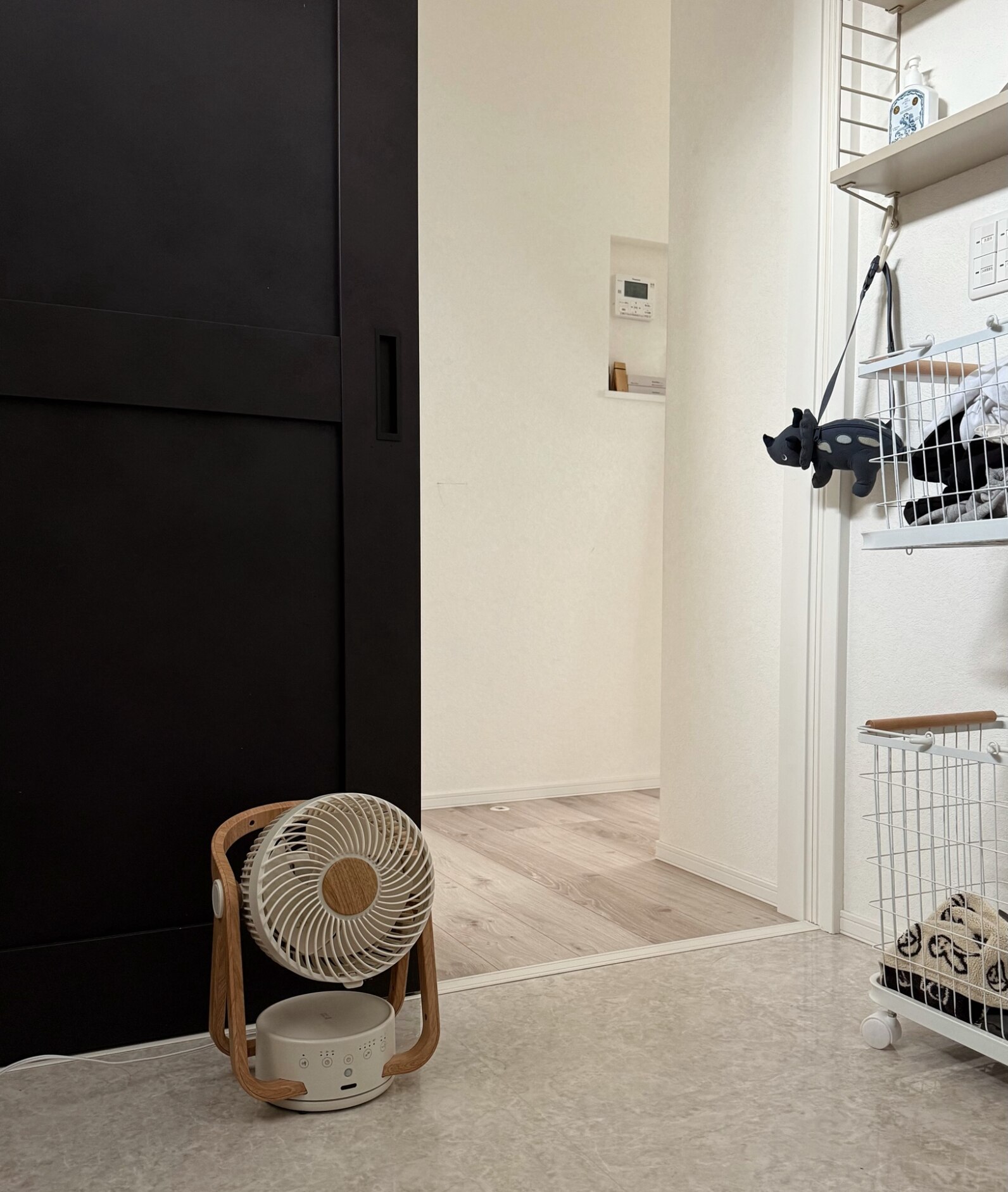 【POINT10倍】THREEUP（スリーアップ）WOOD STYLE 節電センサー付DCサーキュレーター【宅配便対象】サーキュレーター DCモーター おしゃれ 部屋干し 首振り リビング ...