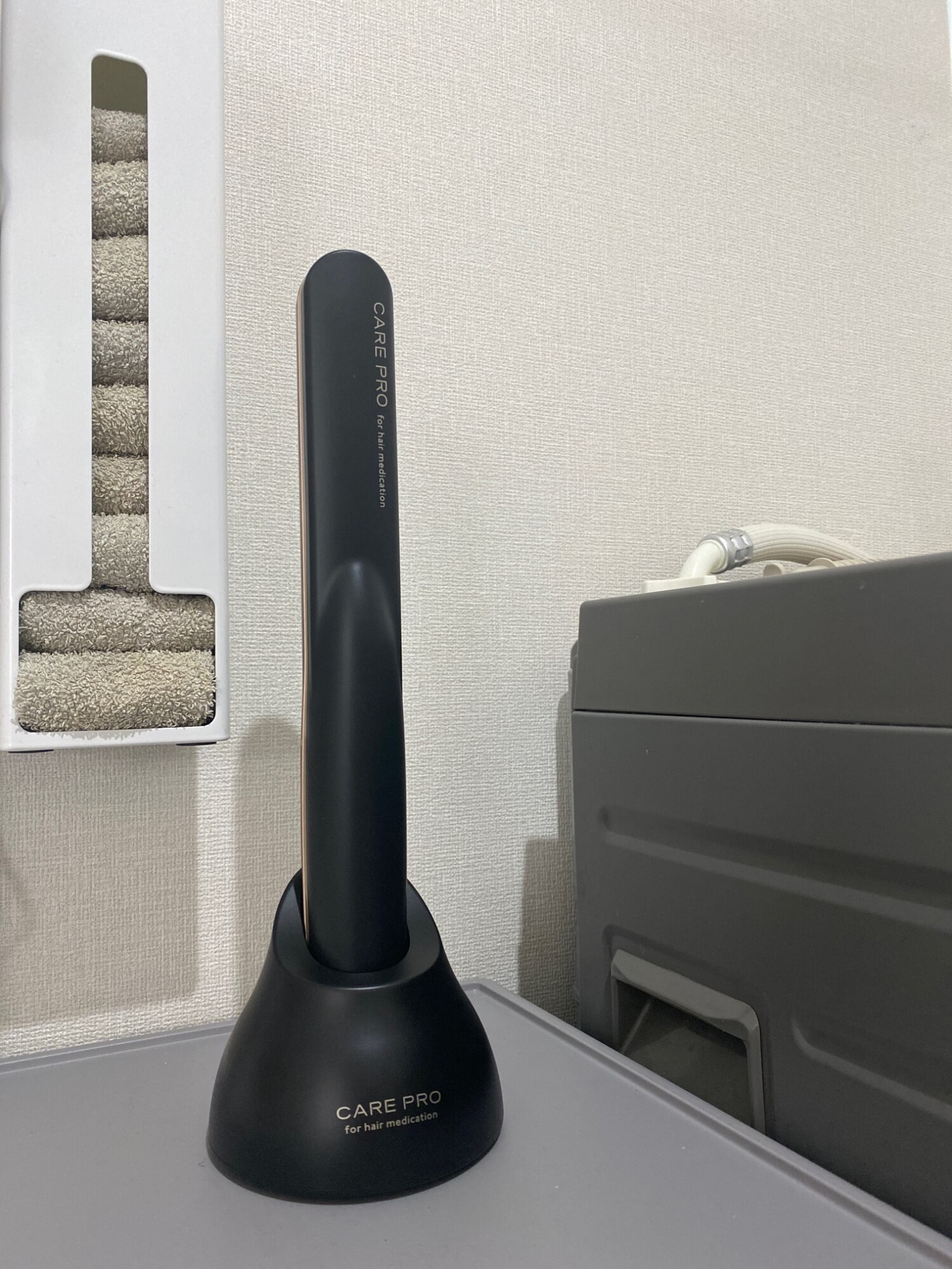 【正規店/送料無料/保証付】ケアプロ ディープ 超音波アイロン 超音波トリートメント CARE PRO DEEP ホームケア専用 ...