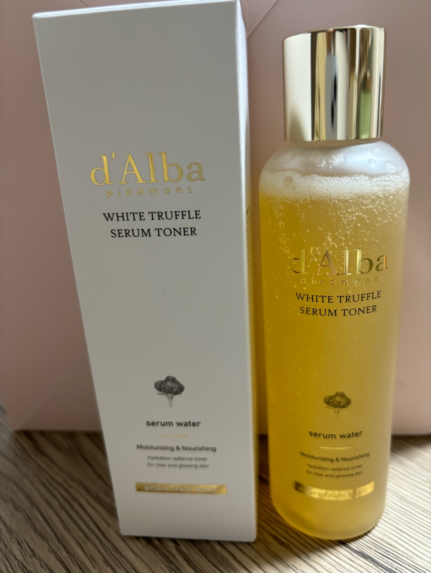 ND_【 d'Alba ( ダルバ ) 公式 】【 ビタ トーニング セラム トナー 180ml 】トナー 化粧水 美容液 ビタミン 潤い しっとり 保湿 くすみ 黒ずみ うるツヤ 透明感 ...