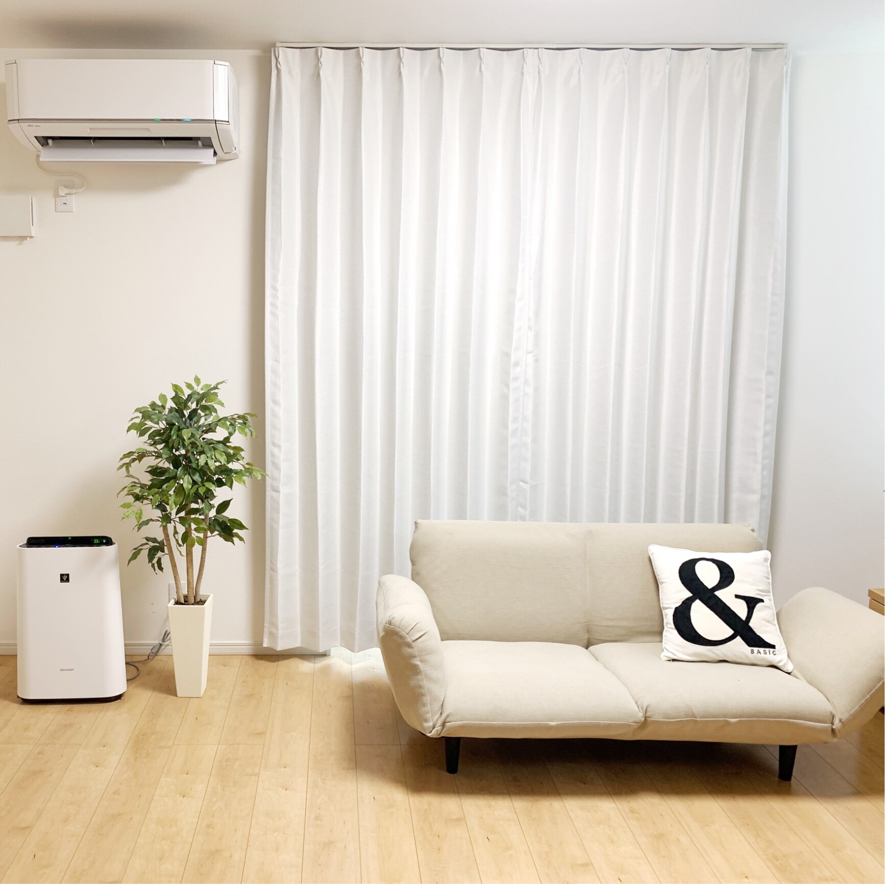 KEYUCA ケユカ カーテン ドレープ ホワイト 形状記憶 遮光2級 ウォッシャブル 遮熱 巾100×丈225～260cm TDOS7118[カーテン 遮光カーテン 洗える ウォッシャブル ...