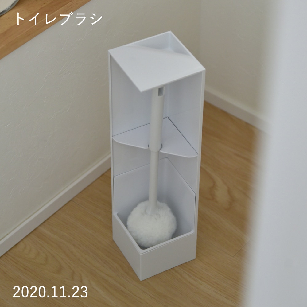 I'mD RETTO トイレブラシ ソフト レットー 【IWATANI 岩谷マテリアル トイレ掃除 サニタリー 掃除ブラシ 便所 デザイン雑貨 北欧 インテリア】