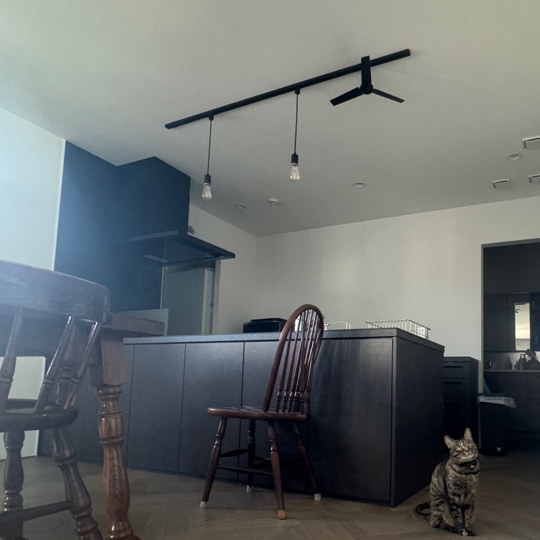 【ポイント10倍】【送料無料】 BRID ダクトレールファン DCモータープラス メルクロス株式会社 003329-WH シーリングファン 空気循環 換気 送風 簡易リモコン付 シンプル ...