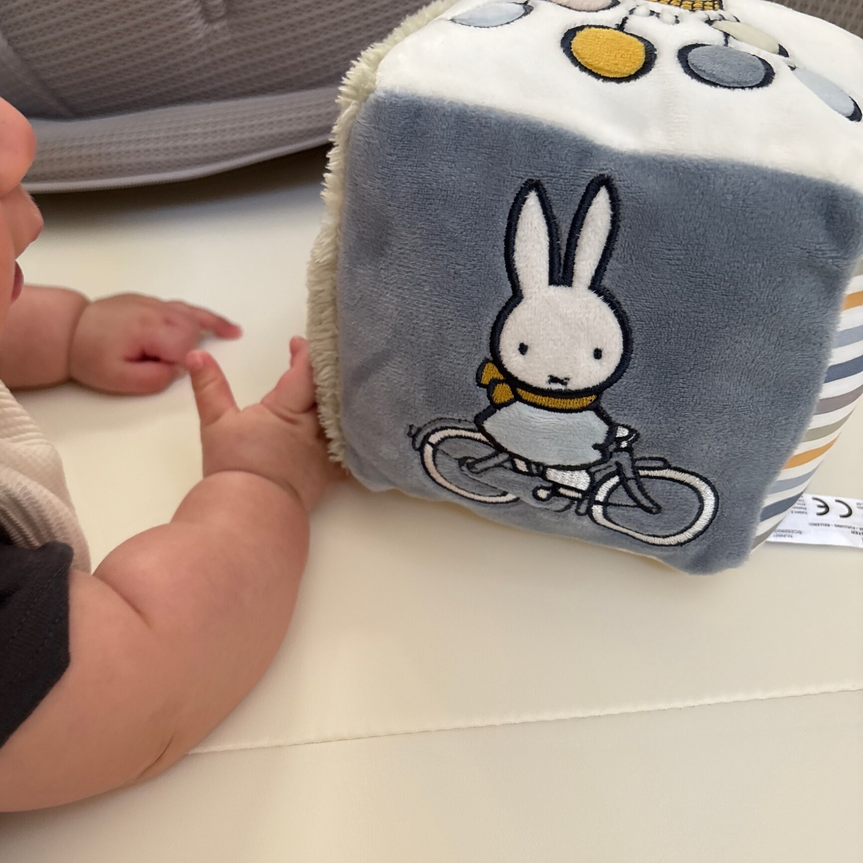 miffy ミッフィー ベビーキューブ/フラッフィー/ブルー／ダッドウェイ（DADWAY）