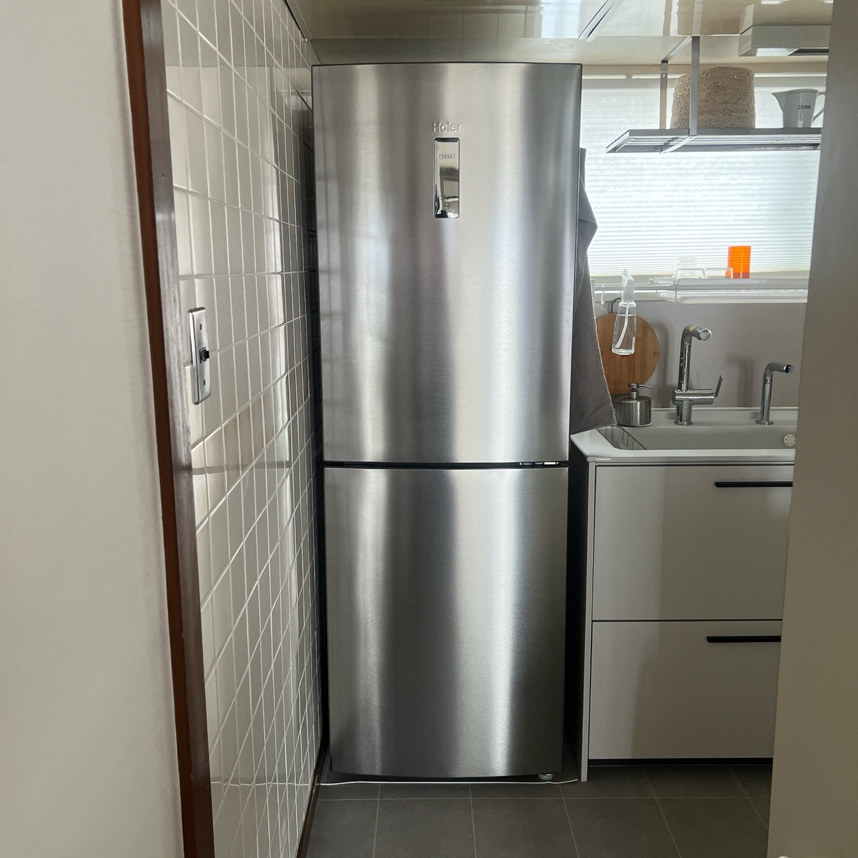 Haier JR-27B-S 冷蔵庫 270L シルバー JR27BS