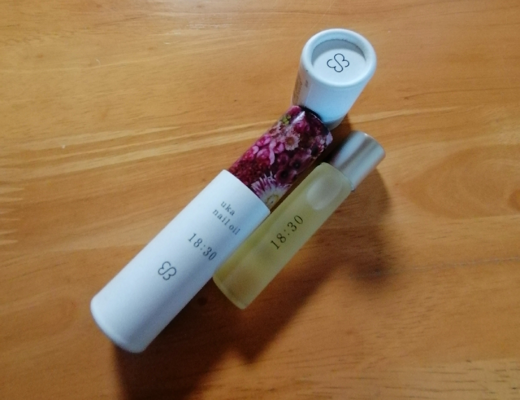 UKA ウカ uka nail oil 18:30 (ウカネイルオイル18:30) 5mlネイルオイル ボディケア 爪 マッサージ