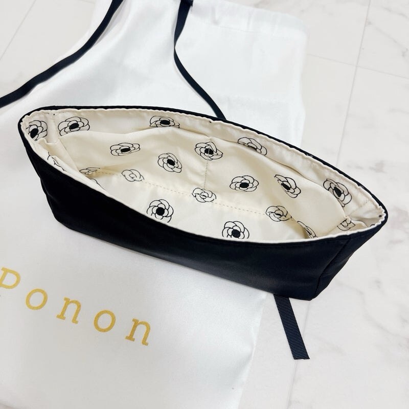 3タイプ展開 Ponon【シャネル対応 カメリア柄防水バッグインバッグ】マトラッセ23 マトラッセ25 シャネル22 バッグインバッグ バック ...