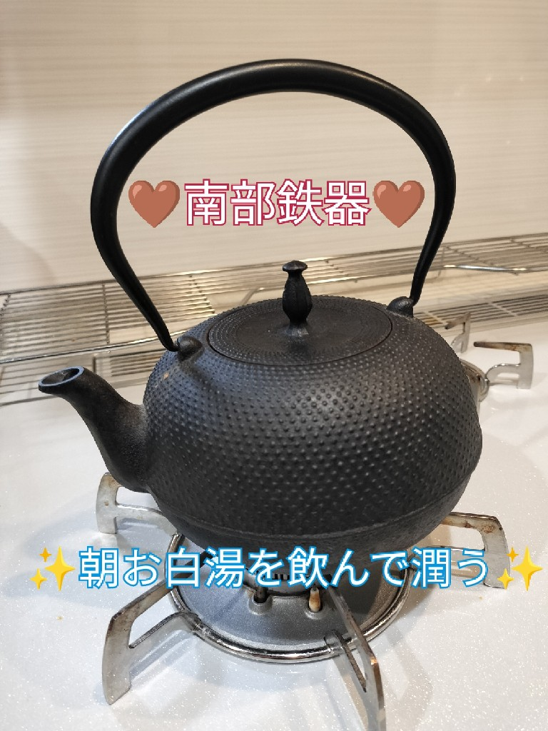 南部鉄瓶 南部鉄器 日本製 観月アラレ 1.2L おしゃれ コーヒー 直火 鉄分補給 及源鋳造 OIGEN 及源 オイゲン やかん ケトル kettle 茶道具 （z）【別倉庫発送】 送料無料