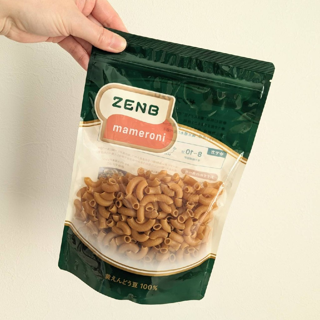 【15%OFFクーポン】 ZENB ゼンブ マメロニ 250g×1袋～ 送料無料 マカロニ パスタ ｜ 糖質オフ グルテンフリー 糖質制限 糖質コントロール 小麦粉不使用 たんぱく質 食物繊維 ...