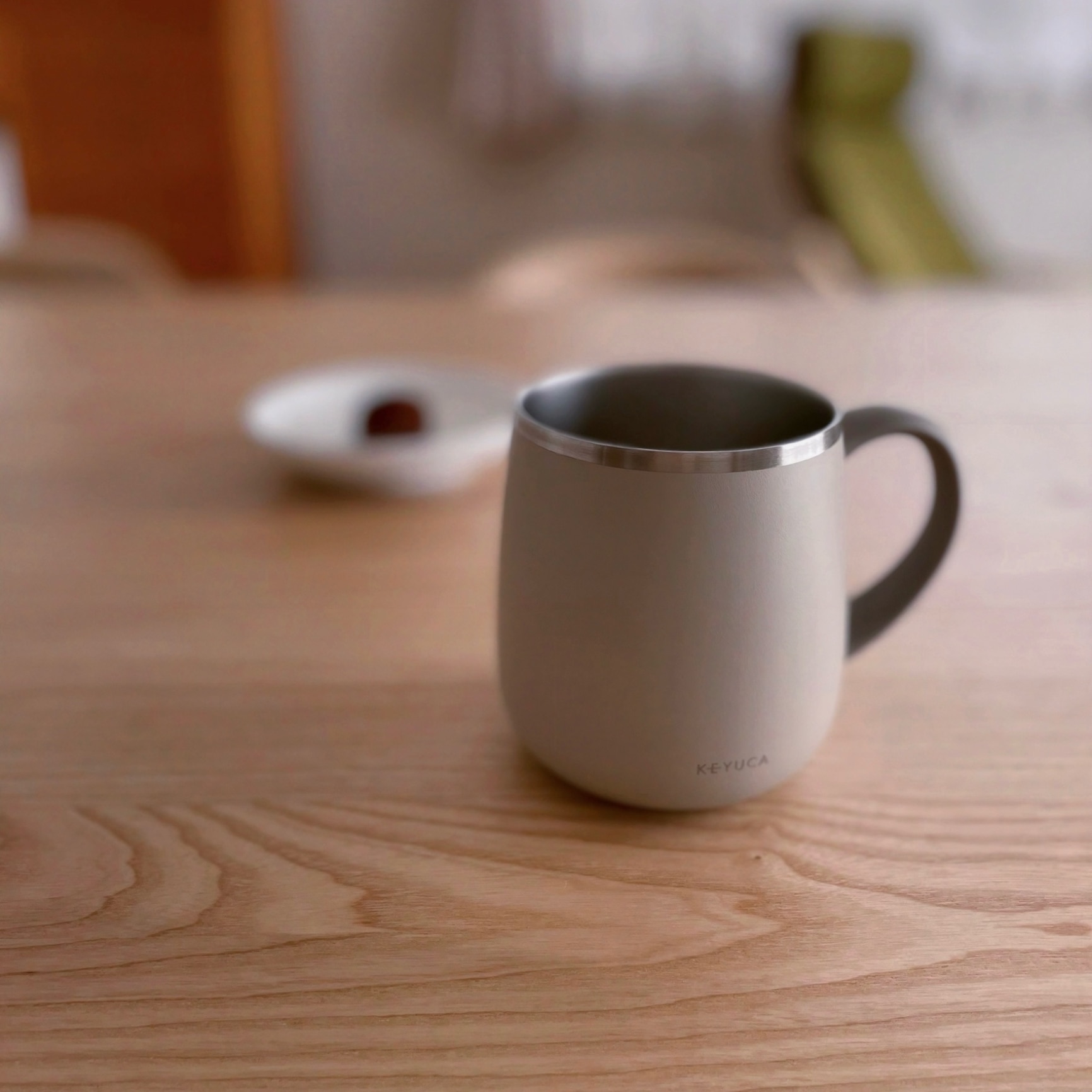 【KEYUCA公式店】ケユカ pomaステンレスマグ 400ml[食器 コップ マグカップ 保温 保冷 シンプル おしゃれ ステンレスマグカップ ステンレス マグ キャンプ アウトドア カップ ...
