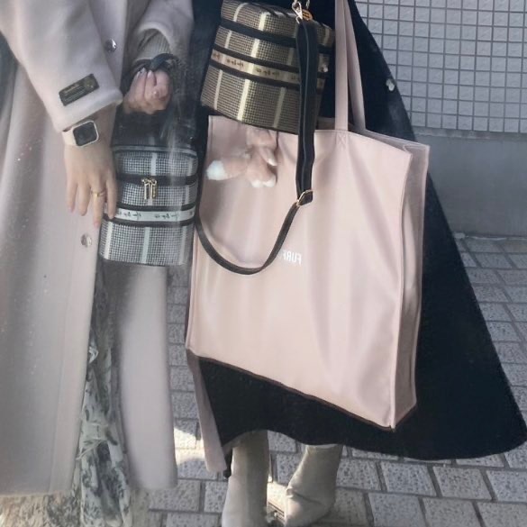 【WEB限定カラー】トートバッグ FURFUR ファーファー バッグ その他のバッグ パープル ブルー オレンジ ピンク ホワイト イエロー ...