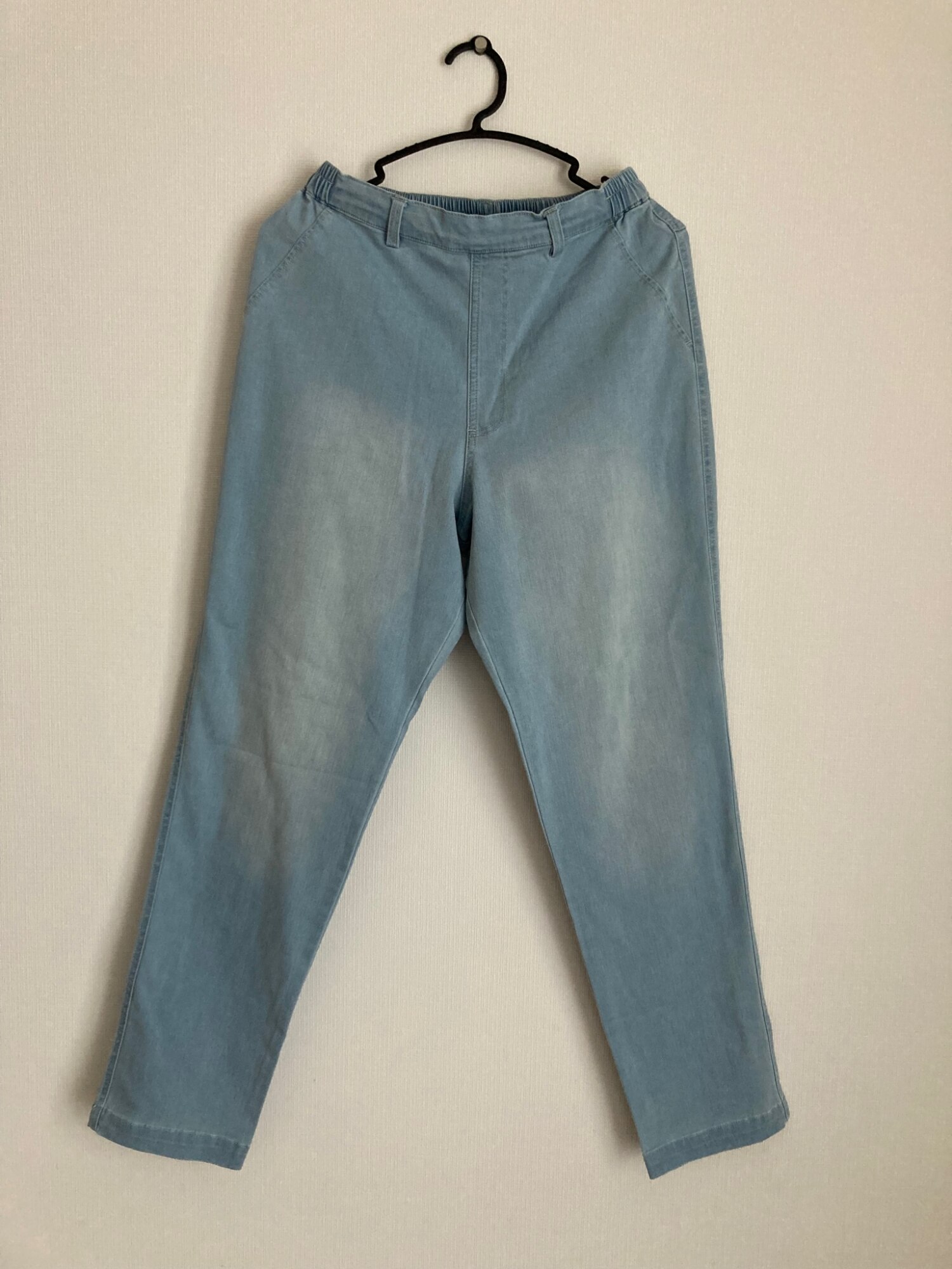 【特別送料無料！】楽天年間ランキング7位！ パンツ レディース / S/M/L/LL ウエストゴム 大きいサイズ 春 【メール便可22】 zootie（ズーティー）：エアパンツ[テーパード]