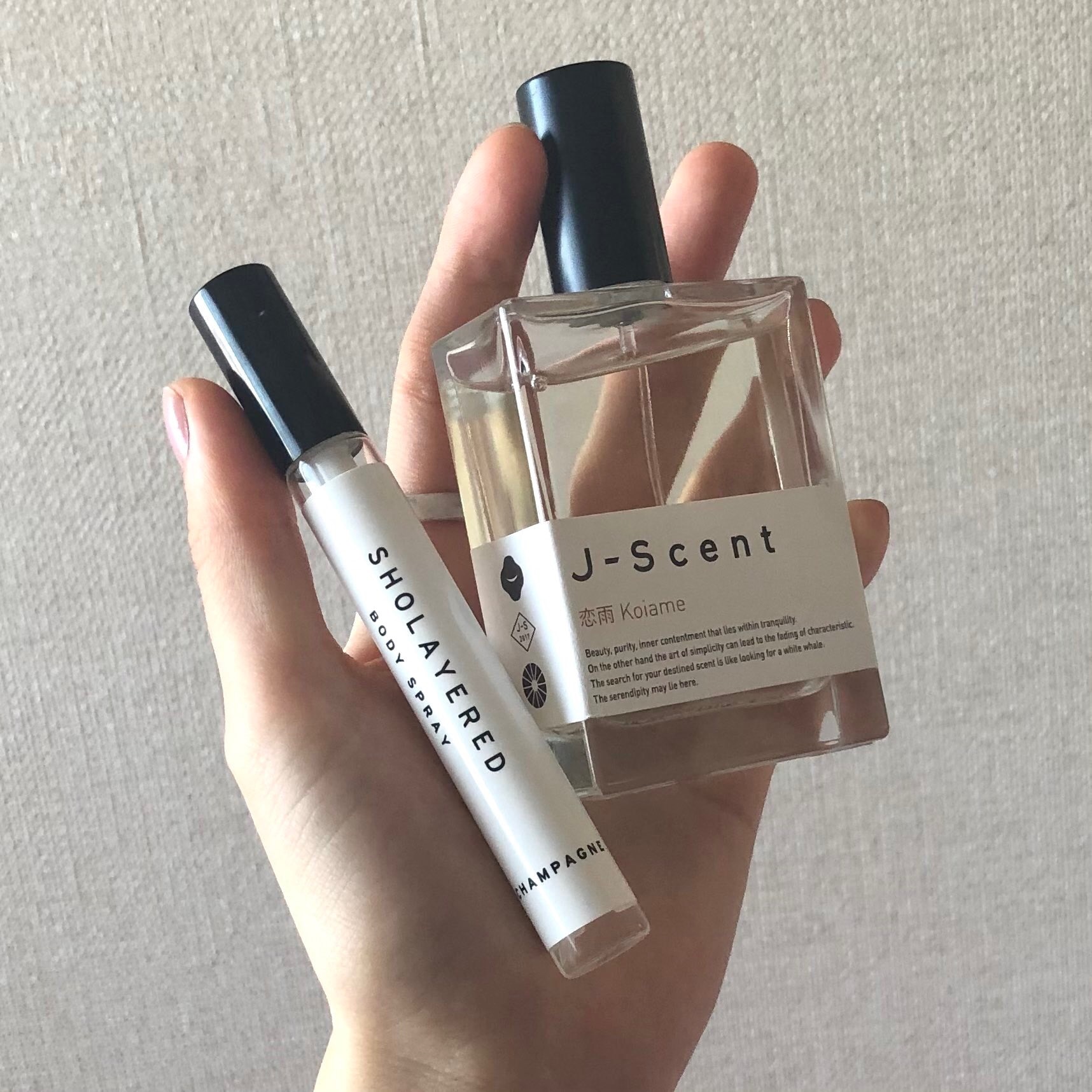 ショーレイヤード ボディスプレー 10ml SHOLAYERED レイヤードフレグランス LAYERED FRAGRANCE フレグランススプレー いい香り ミニボトル フレグランス 女性 ...