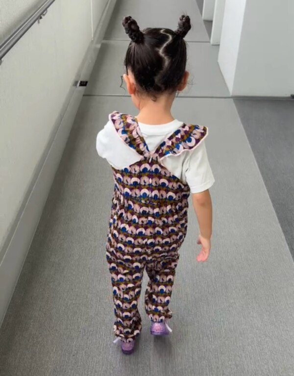 【SALE／70%OFF】moimoln ココ・ジャンプスーツ モイモルン マタニティウェア・ベビー用品 ロンパース・カバーオール ブルー