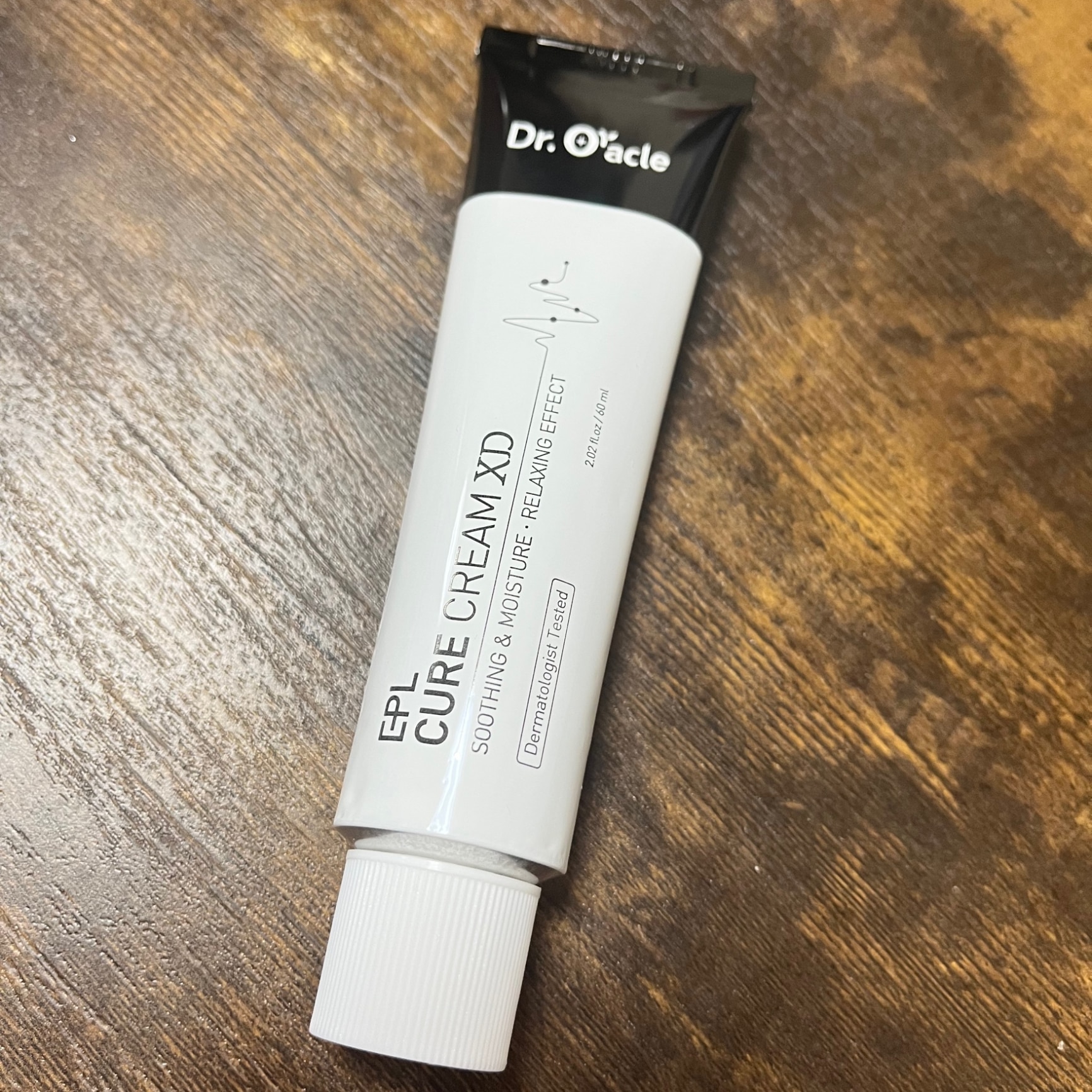 【Dr.Oracle(ドクターオラクル)公式】EPL（イピエル） キュアクリームXD 60ml 保湿クリーム 乾燥肌・超敏感肌向け 高保湿 低刺激 韓国コスメ スキンケア 国内発送 皮膚科専門 ...