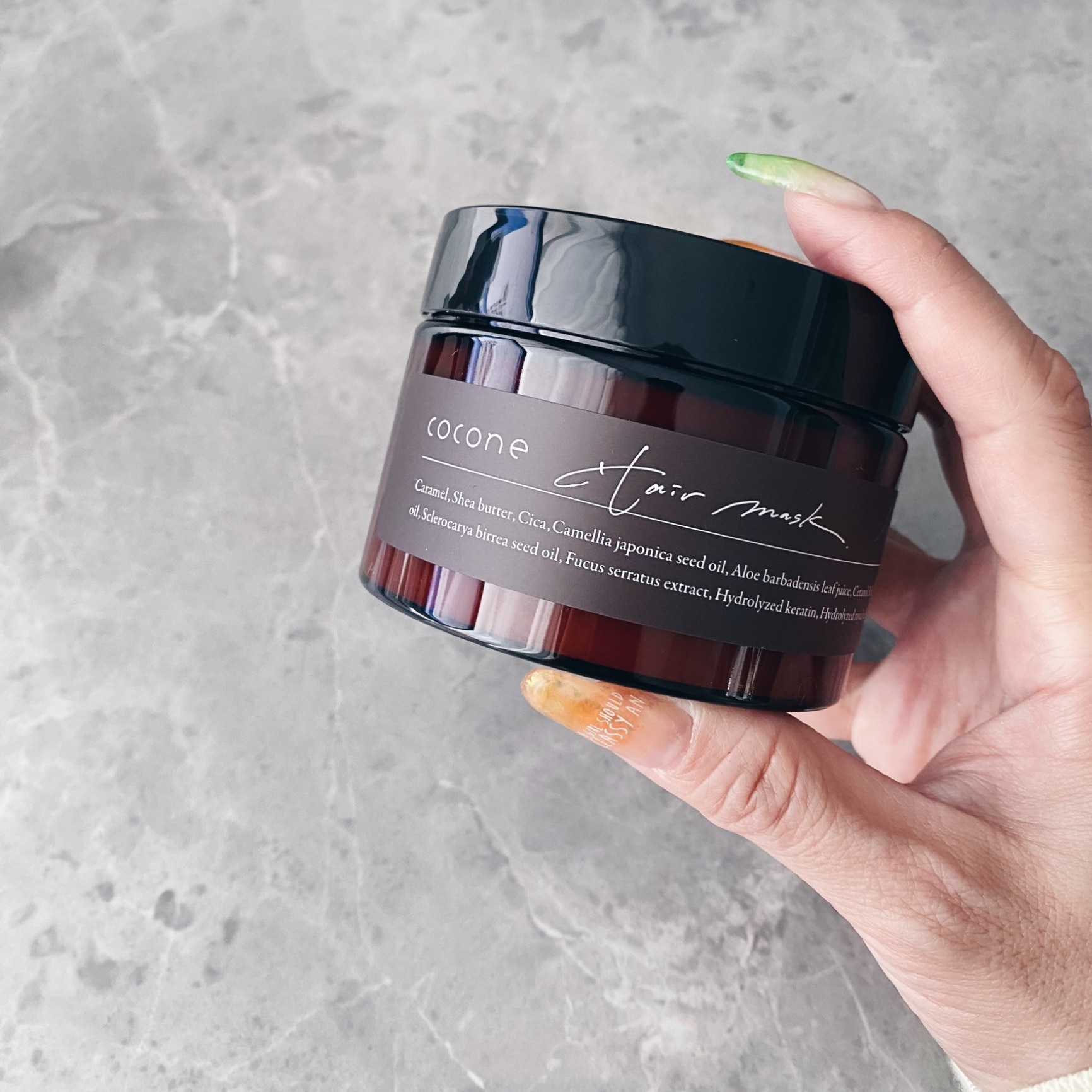 【1月9日20時〜クーポン配布】coconeモイスチュア リペアヘアマスク 180g ヘアマスク オーガニックオイル しっとり スペシャルケア ヘアケア 時短 頭皮ケア ダメージケア うねり ...