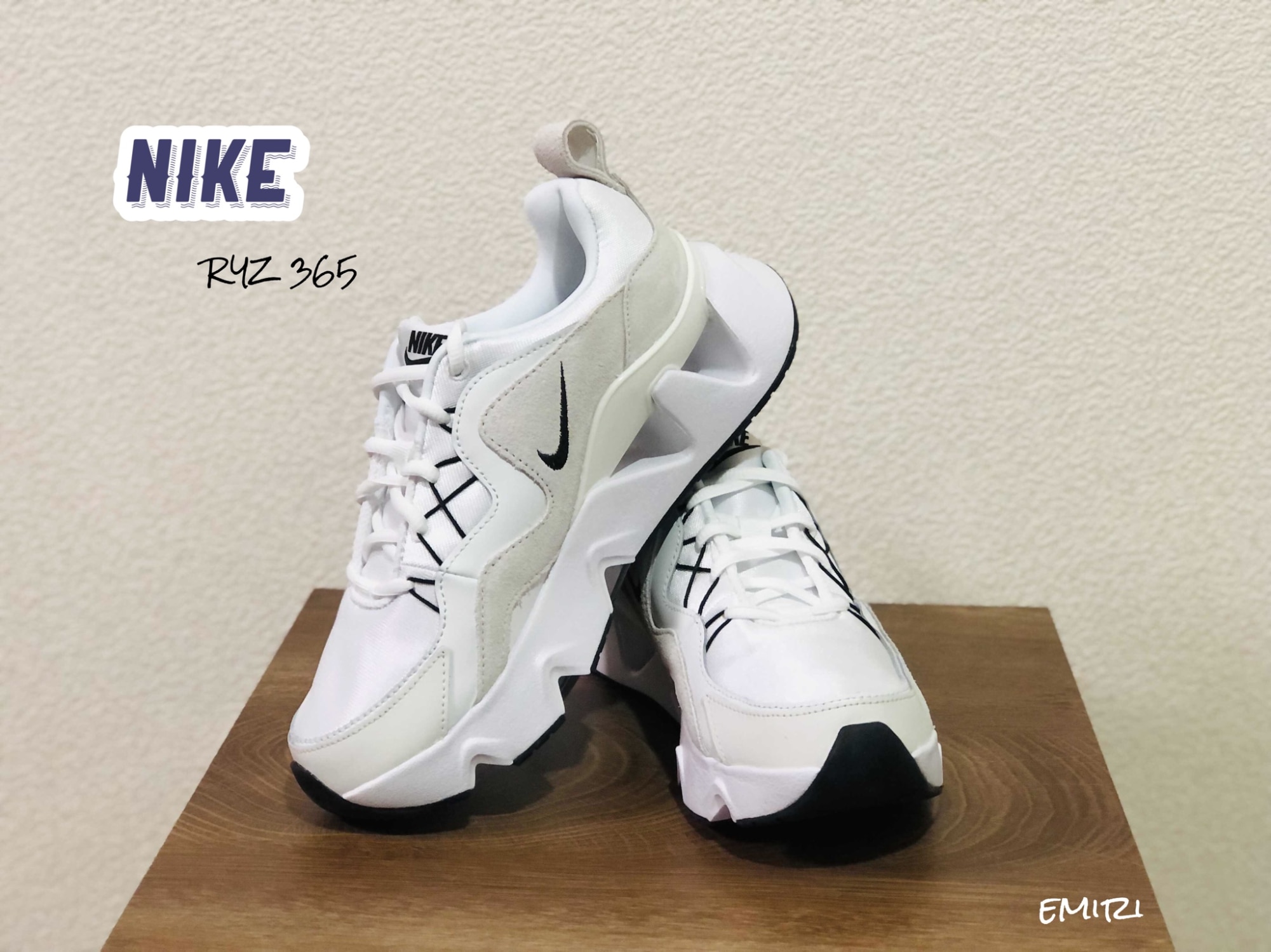 ナイキ RYZ 365 ウィメンズシューズnike スニーカー レディース スポーツ カジュアル ローカット 厚底 SU23 黒 靴 歩きやすい 履きやすい fitness bq4153 ...