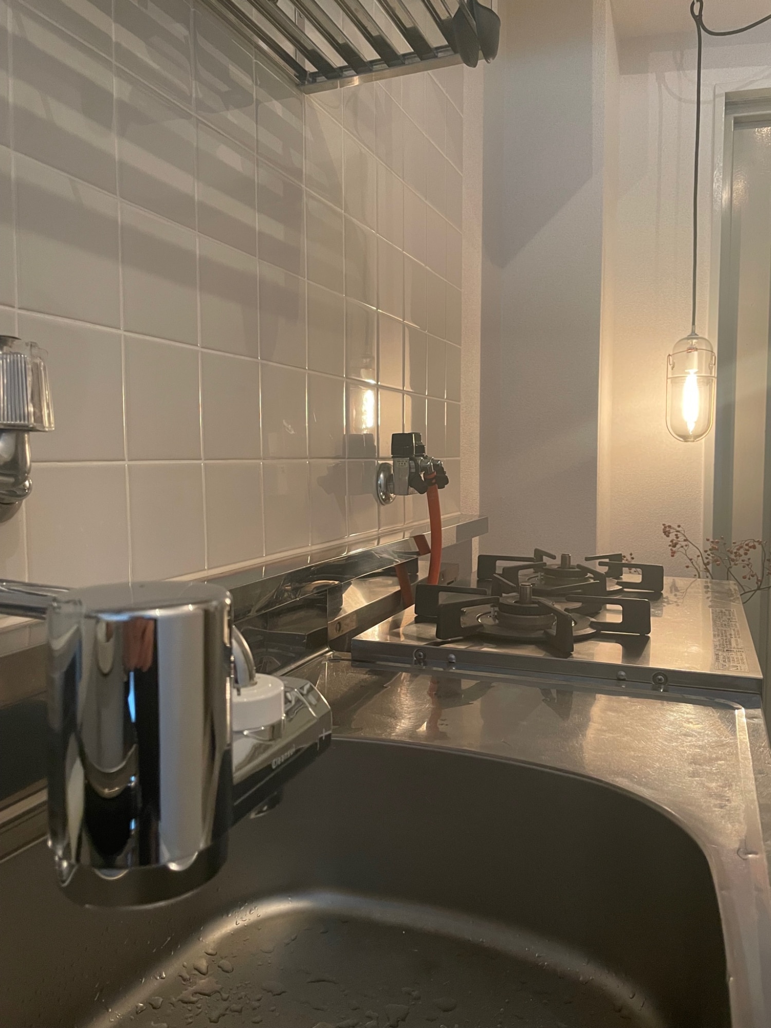 三菱レイヨン 蛇口直結型浄水器 クリンスイ KMD018NC [KMD018NC]【MMPU】