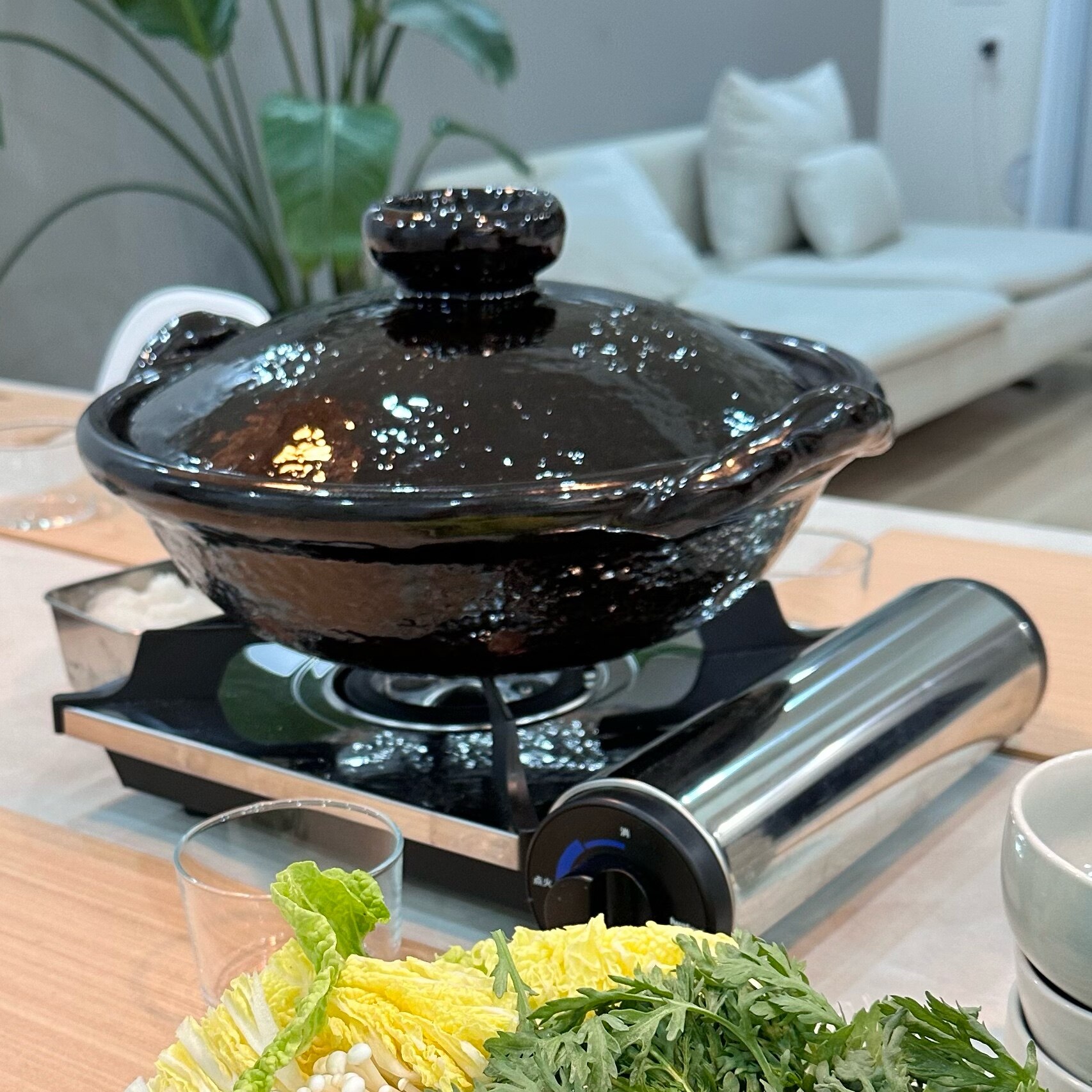 【公式】イワタニ Iwatani カセットコンロ アモルフォ プレミアム CB-AMO-80N【送料無料】