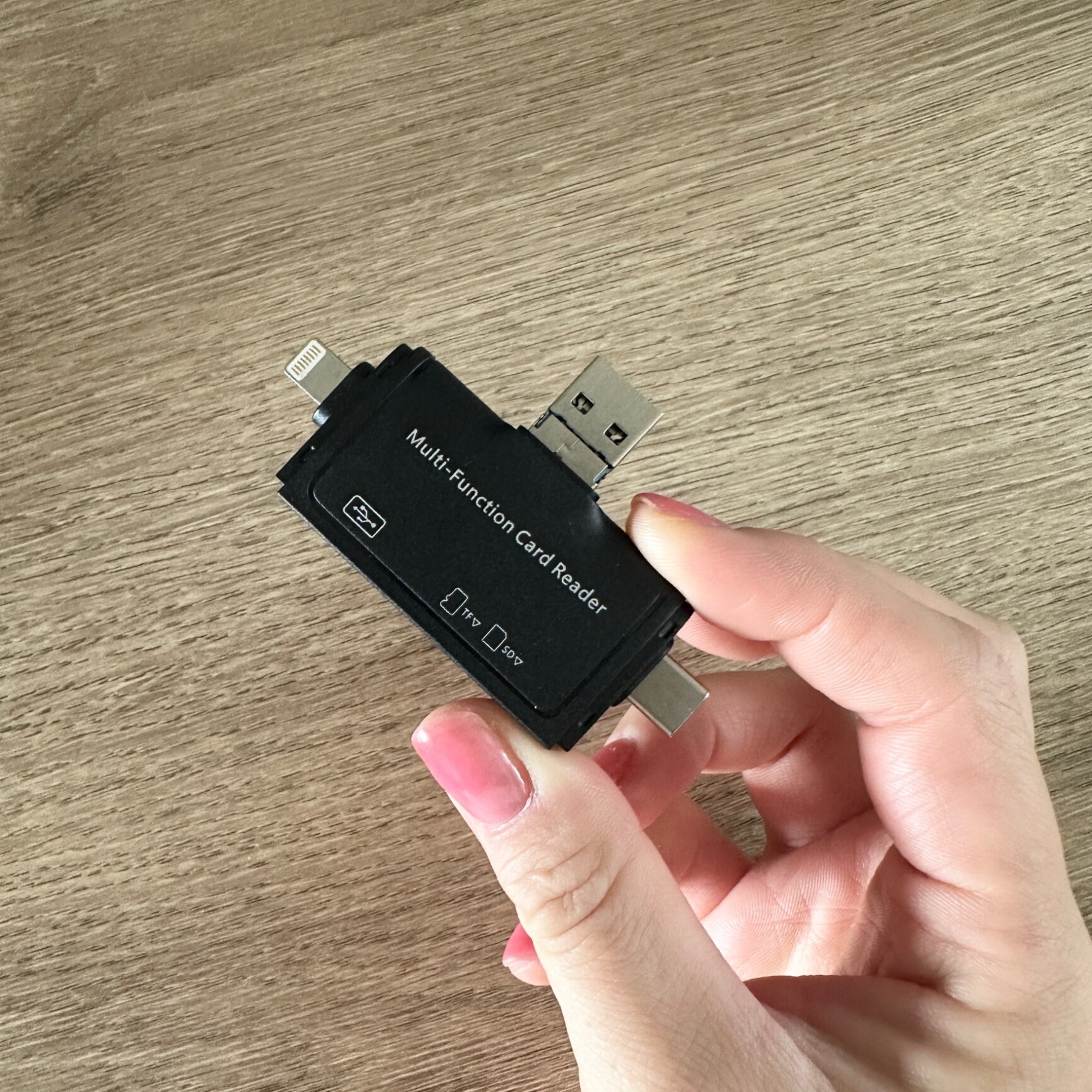 sdカードリーダー カードリーダー iphone type c ipad android mac usb マイクロsd スマホ タブレット パソコン タイプc usbメモリ usbカード ...