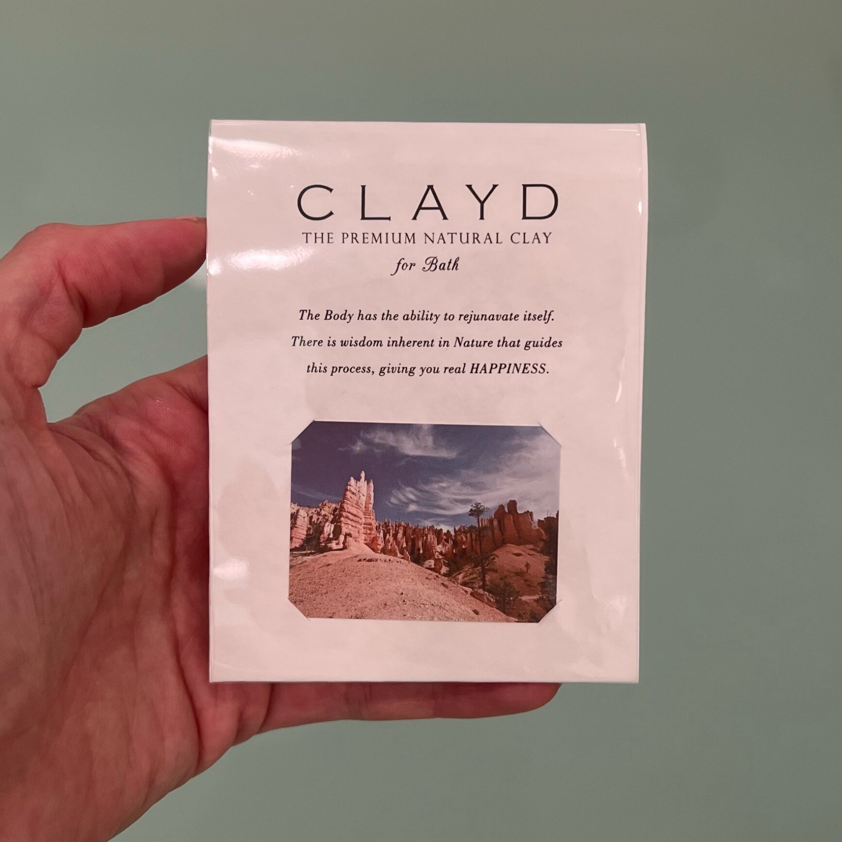 【最大15%OFFクーポン！】クレイド(CLAYD) ONE TIME ワンタイム 30g 入浴剤 クレイ 天然 泥 パック エステ スパ ギフト セット | プレゼント 女性 プチギフト ...