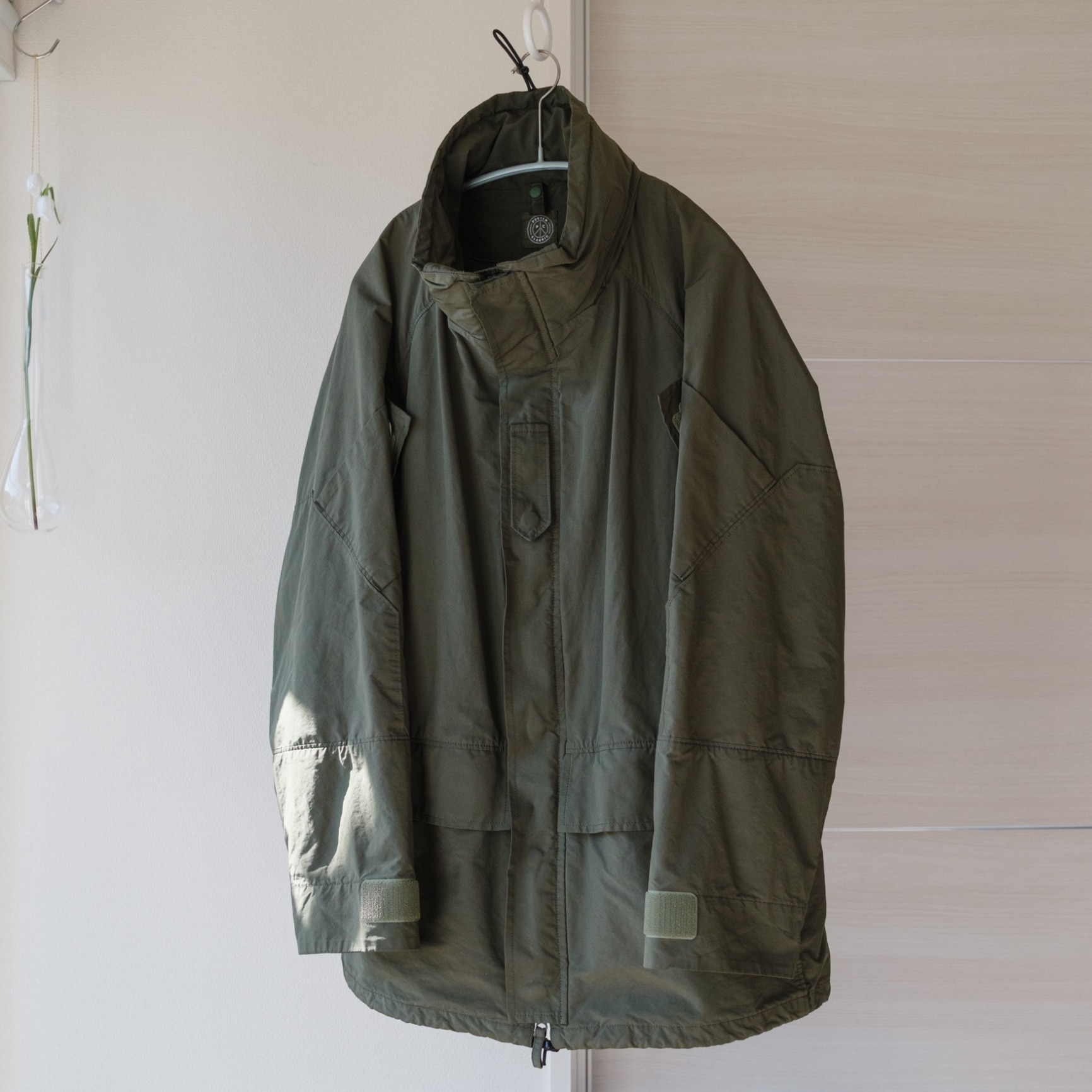 PORTER CLASSIC（ポータークラシック）WEATHER MILITARY JACKET / LINER NYLON ZU ...