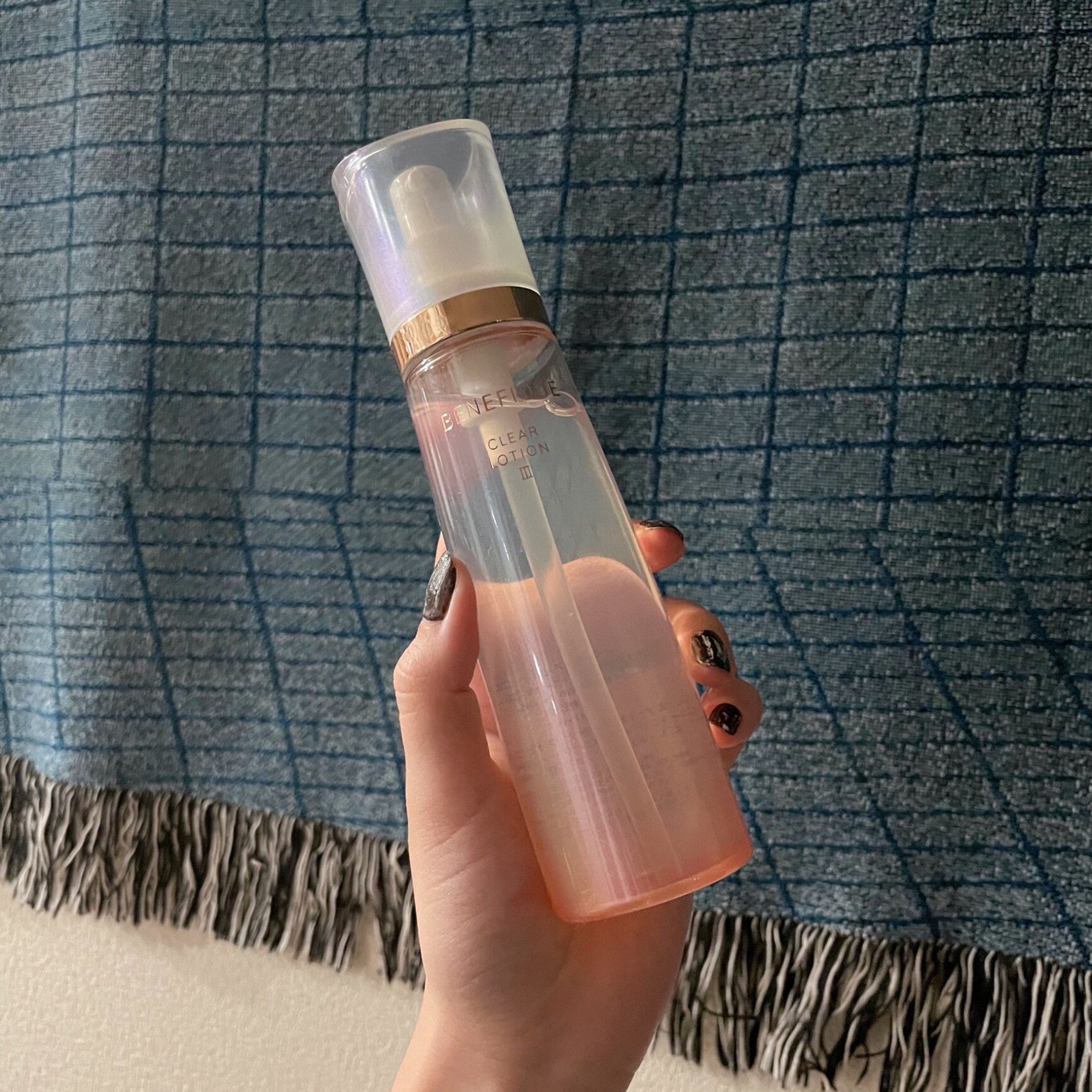 【資生堂】ベネフィーク クリアローション III（本体）170ml しっとりコクのある感触（ハリ・弾力、透明感を与えて明るい肌に導く化粧水）