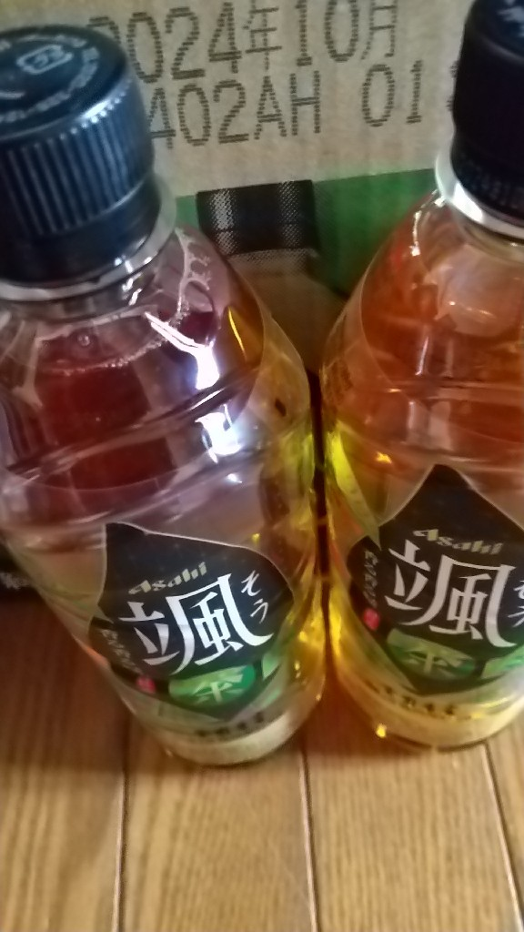 【訳あり】アサヒ 颯(そう) 緑茶 ペットボトル(620ml*24本入)【颯】[お茶 緑茶]