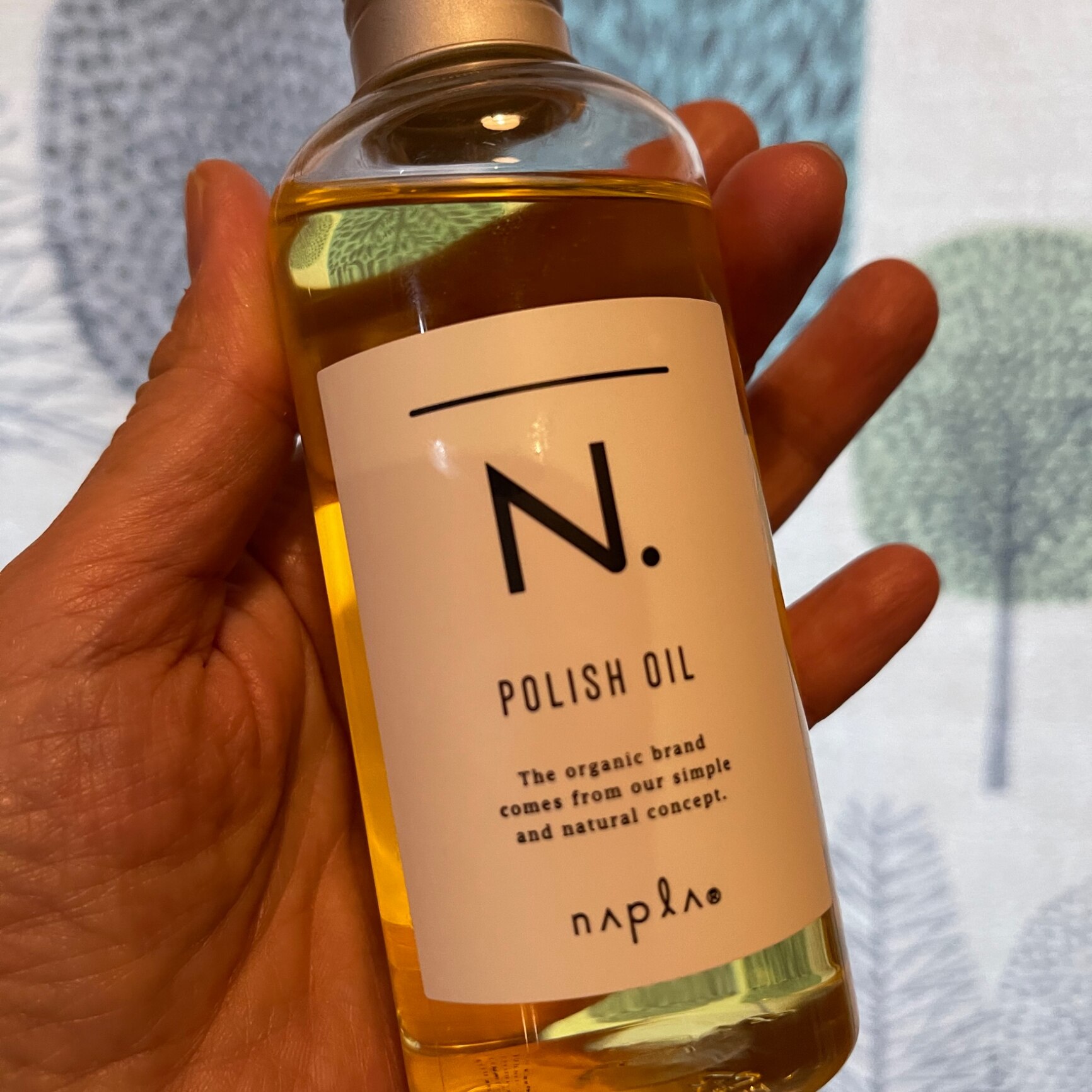 ナプラ N. ポリッシュオイル 150ml [napla] マンダリンオレンジアンドベルガモット エヌドット スタイリングオイル 流さないトリートメント ヘアオイル