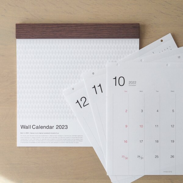 Hacoa 公式 】壁掛け カレンダー 2024 木製 ギフト 名入れ おしゃれ シンプル 新築祝い 開店祝い 誕生日 就職祝い 卒業祝い 母の日 父の日 クリスマス 送別会 ノベルティ 男性 ...