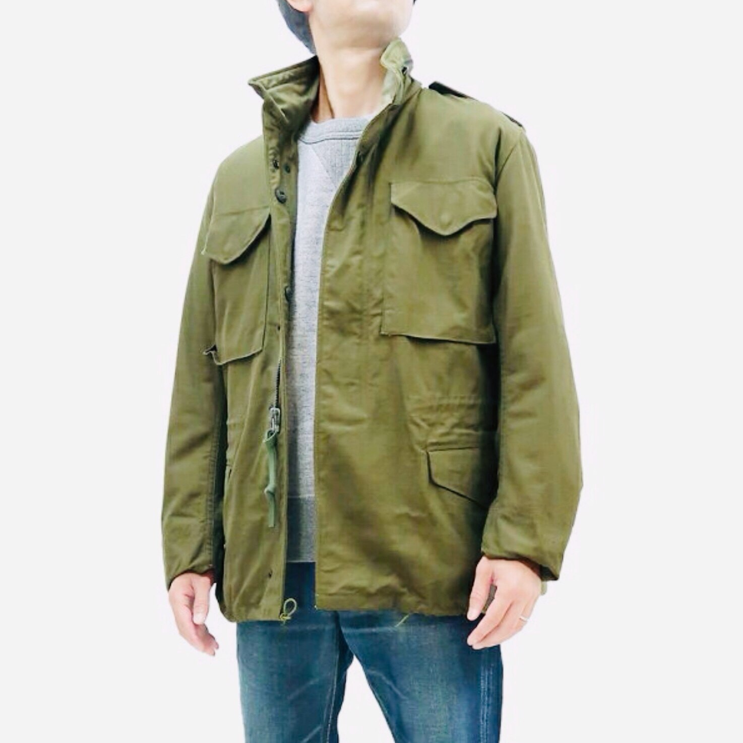 バズリクソンズ ジャケット BR11702 M-65 フィールドジャケット Buzz Rickson メンズ 2nd M65 ミリタリーコート 新品