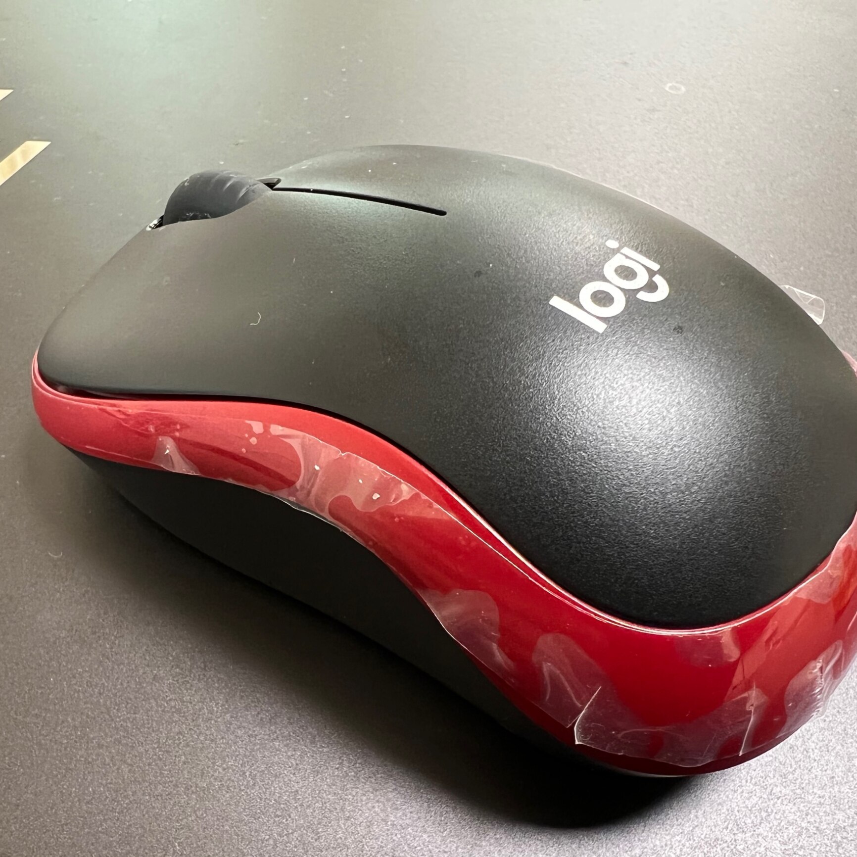 ロジクール ワイヤレスマウス M185RD マウス パソコン ノートパソコン 周辺機器 ワイヤレス コンパクト logi