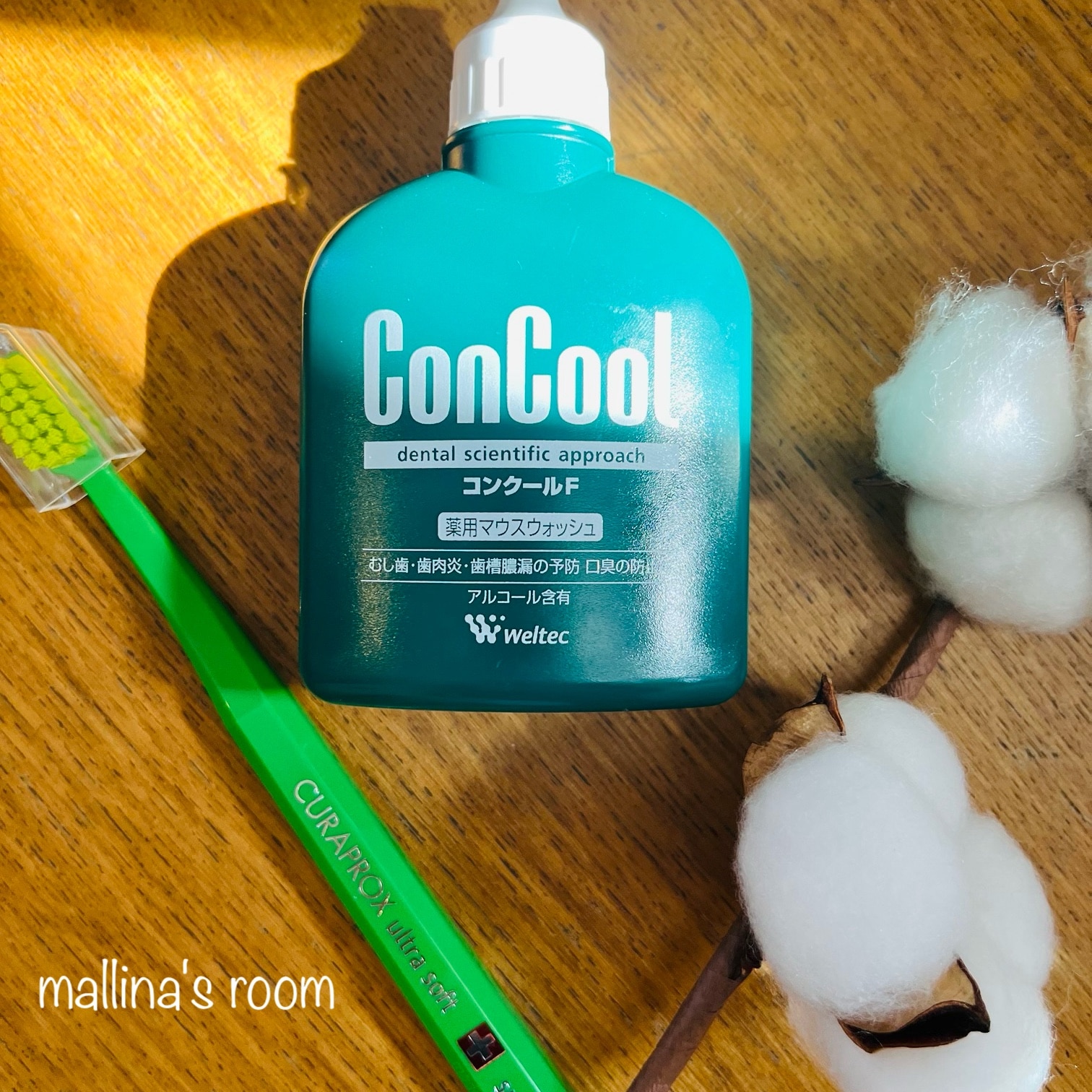 ConCool マウスウォッシュ 洗口液 コンクールF 歯周病予防 100ml【2本】 口臭 ムシ歯 歯周病予防 医薬部外品