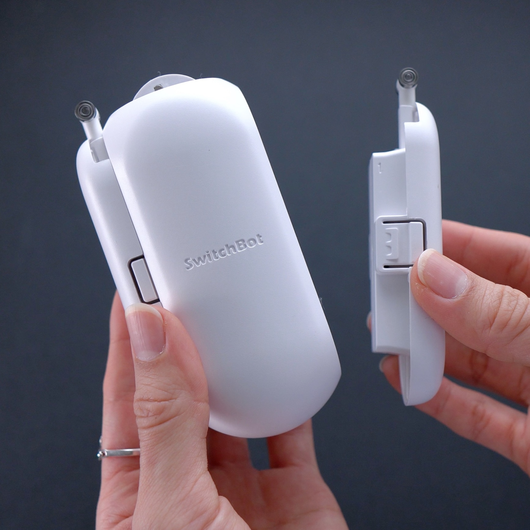 P5倍！】SwitchBot カーテン 自動 開閉 スイッチボット - Alexa Google Home IFTTT イフト Siri LINE Clovaに対応 スマートホーム 遠隔操作 ...