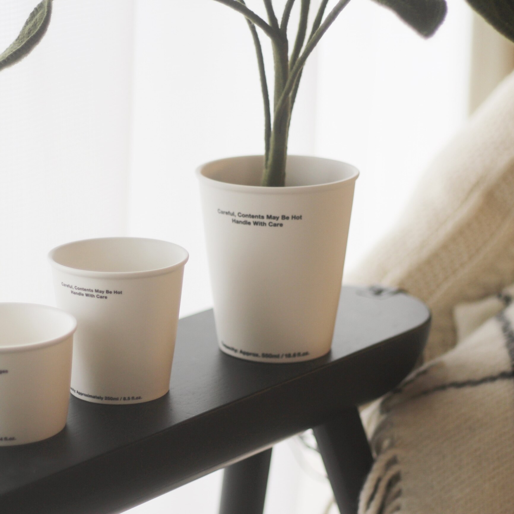 NOT PAPER CUP / INSTANT NOODLE ノット ペーパー カップ / インスタント ヌードル PUEBCO プエブコ紙 ...