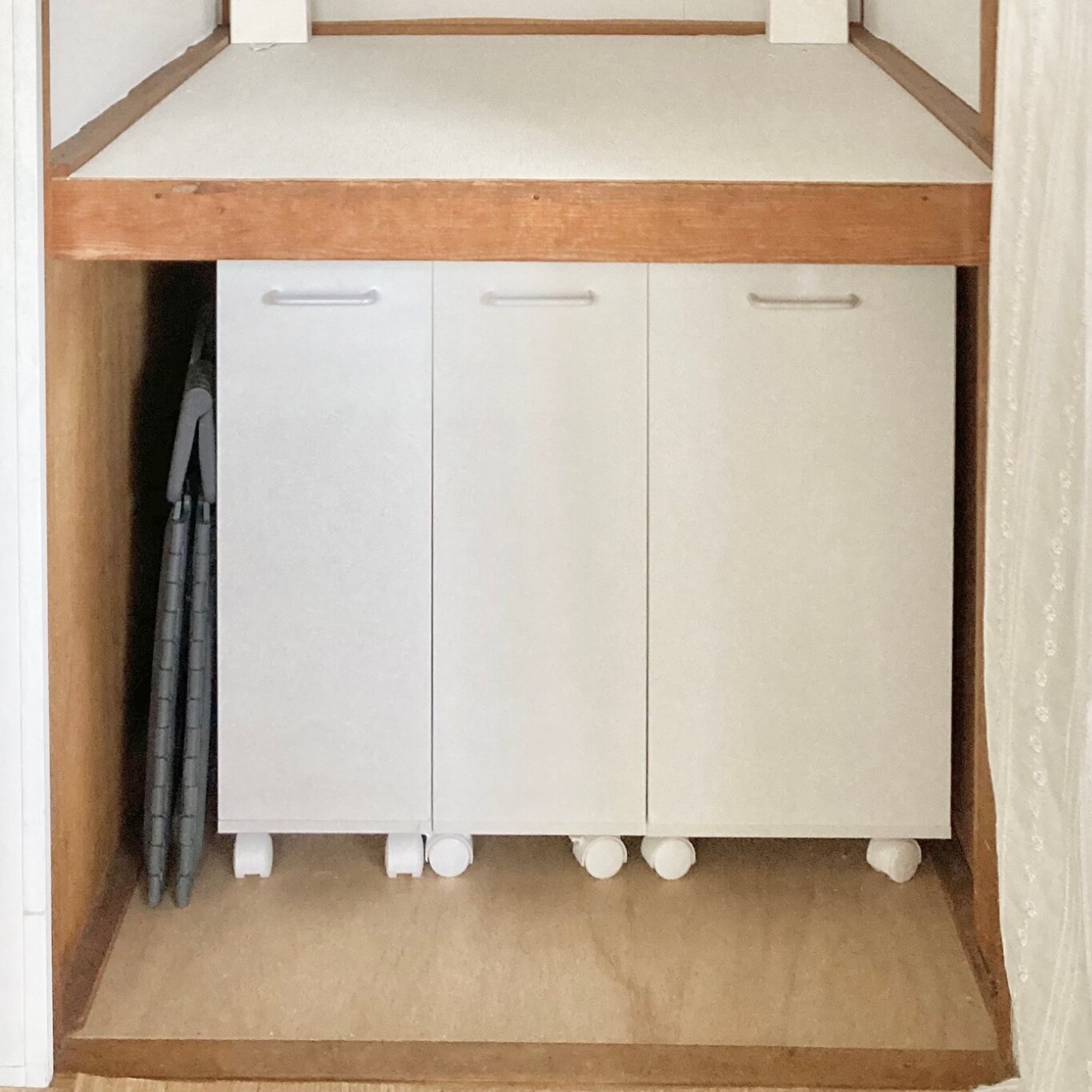 [幅30cm] マルチラック Sユーティー D73 (レギュラー) ニトリ 【玄関先迄納品】