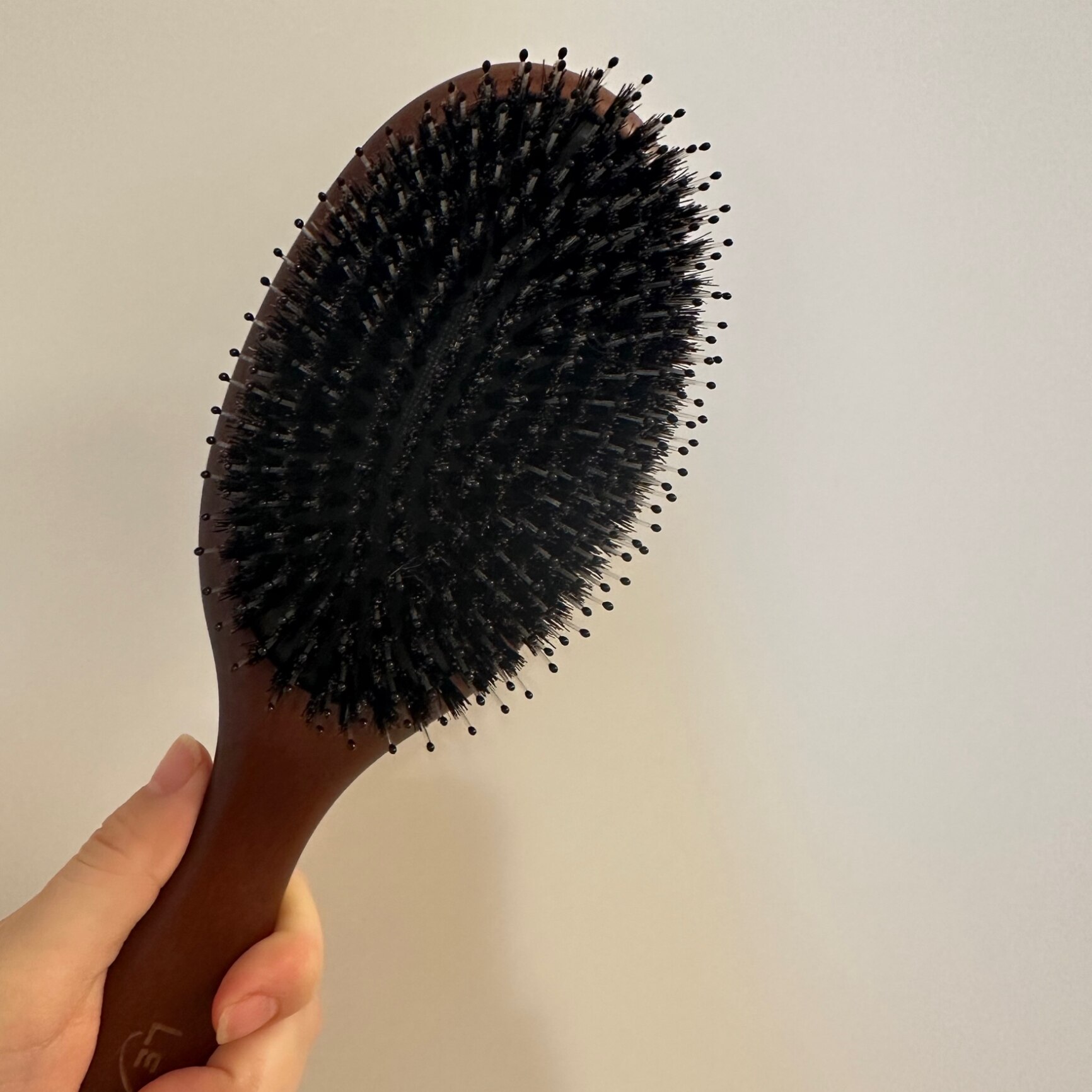 【スーパーSALE特価63%OFFで2,950円！】【楽天1位／レビュー1.2万件★4.64】ヘアブラシ Lefina 豚毛×天然木 高級パドルブラシ ヘッドスパニスト監修 頭皮ケア 頭皮 ...