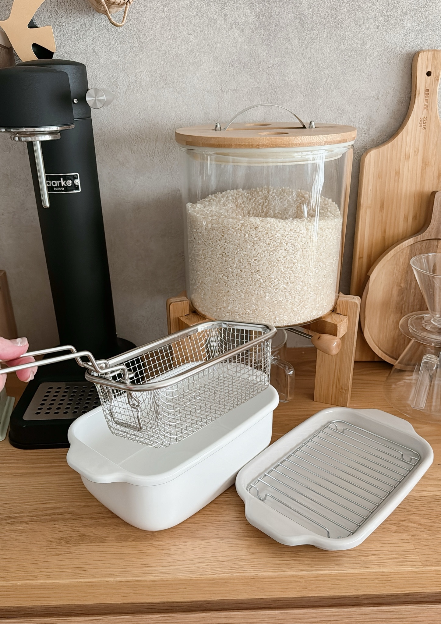 和平フレイズ ポコフリット 角型揚げざる RG-0561